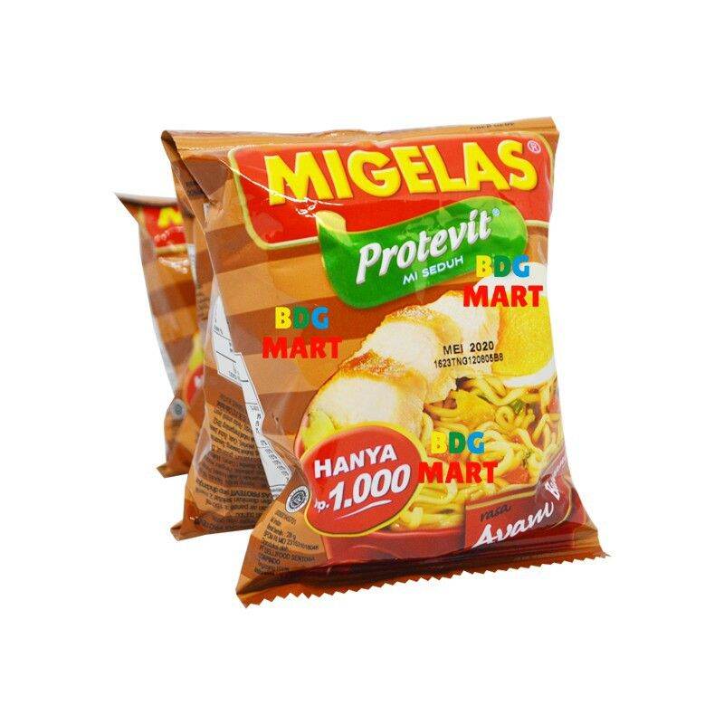 MIGELAS MIE SEDUH RASA AYAM BAWANG | SOTO AYAM | KARI AYAM | SOP BUNTUT ...