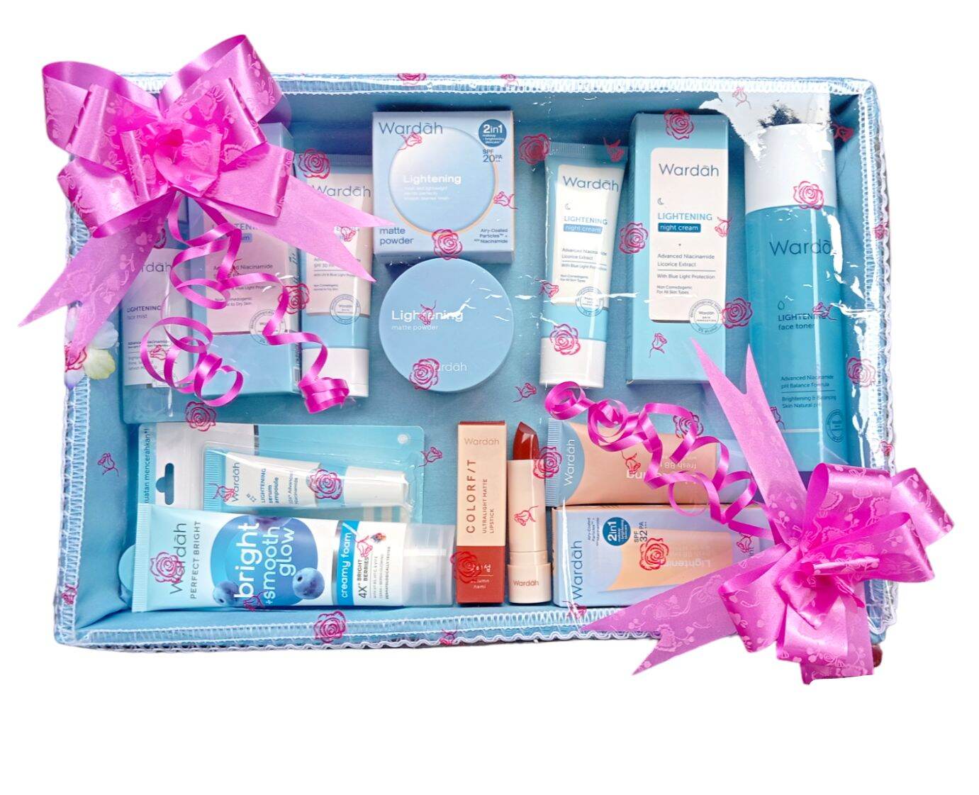 Paket Wardah Seserahan/ Wardah Parsel/Hantaran Nikah | Lazada Indonesia