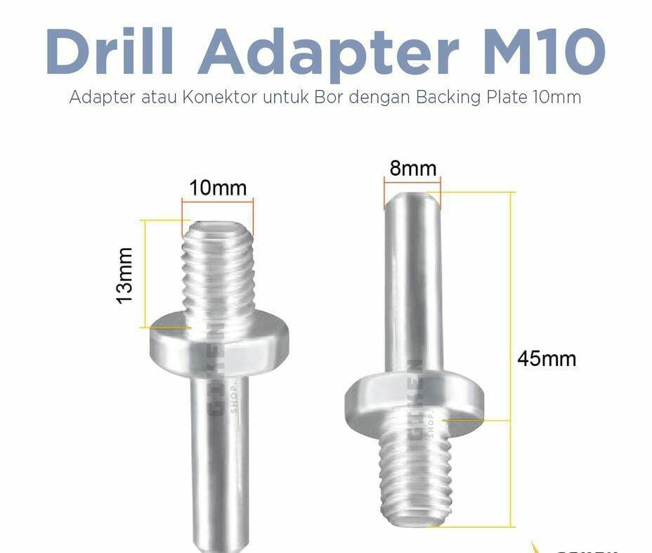 Baut Adaptor tatakan Amplas Velcro | Lazada Indonesia