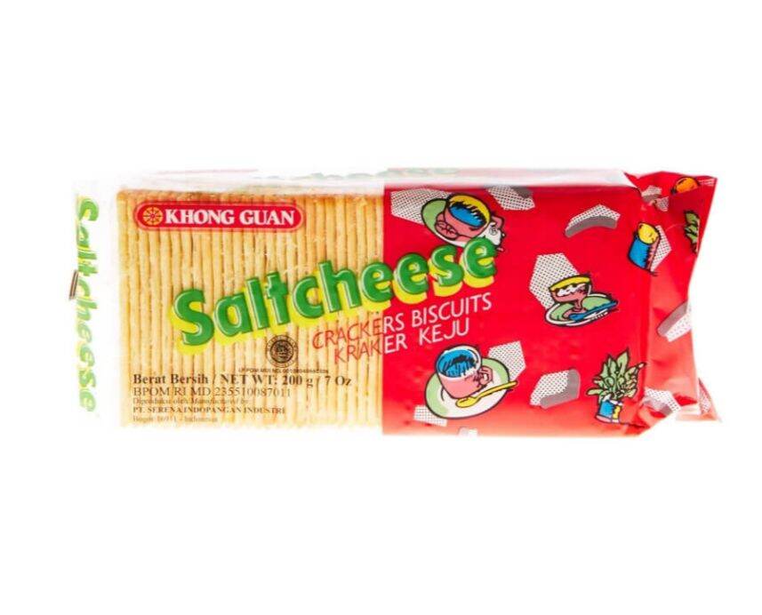 Khong Guan Saltcheese Crackers 200 g | Lazada Indonesia