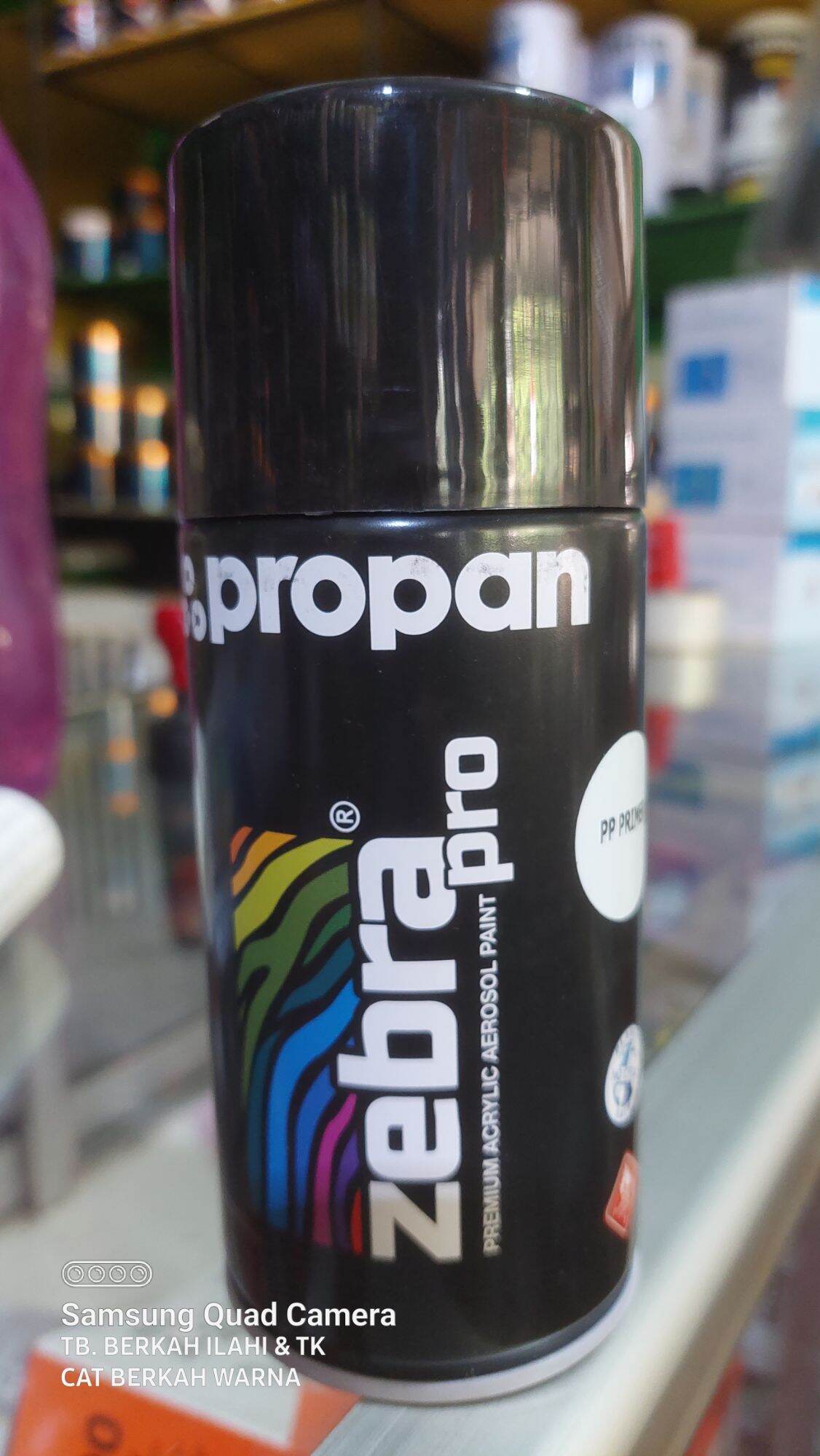 CAT SEMPROT PRIMER / CAT DASAR UNTUK BAHAN PLASTIK / CAT SEMPROT BODY ...