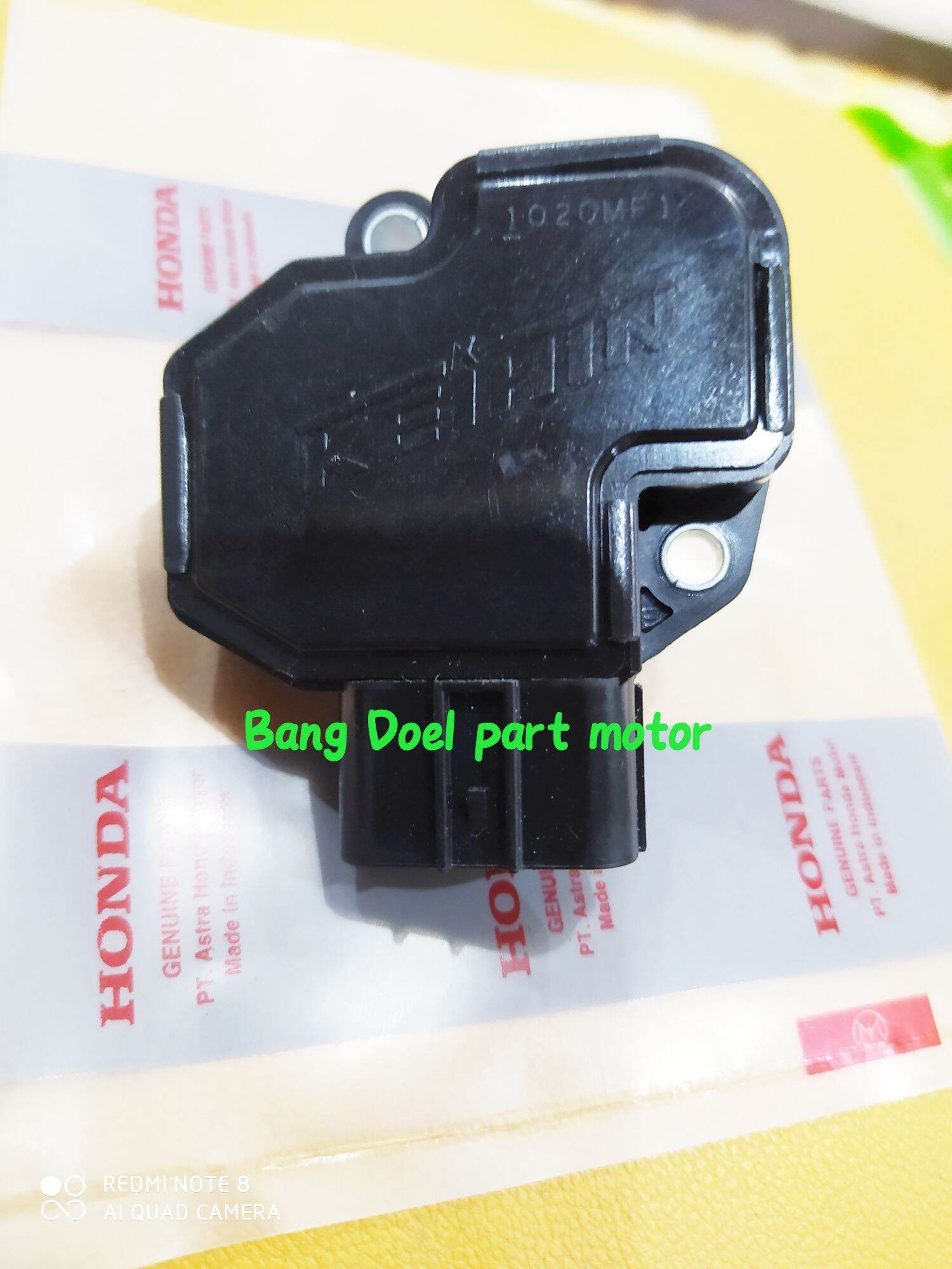 SENSOR TP TPS MAQS MAP SENSOR THROTTLE BODY HONDA SONIC SUPRA GTR NEW ...