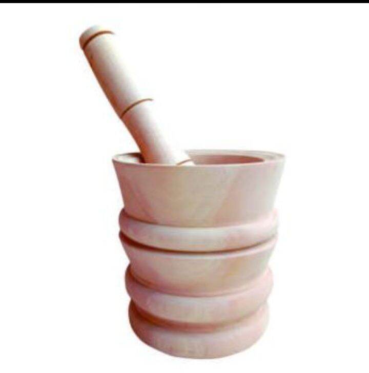 lumpang alu kayu besar/alat penumbuk kayu mahoni tradisional murah ...