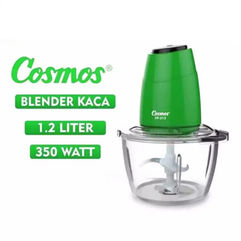 Food Chopper Cosmos fp 313 G food processor pelumat penghalus serbaguna ...