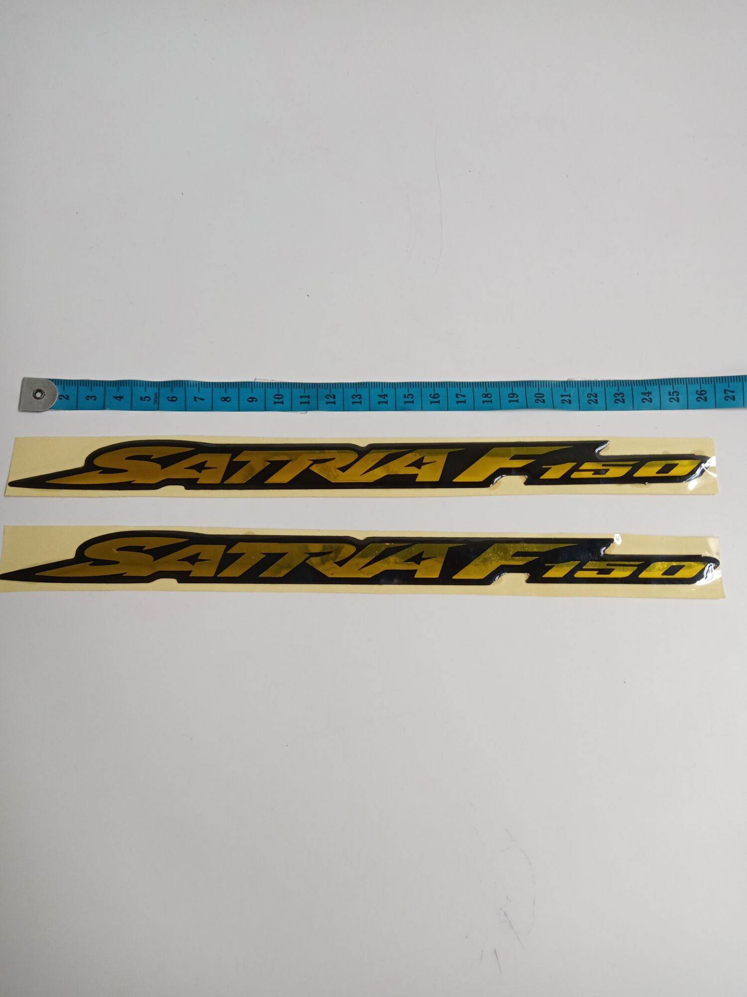 STIKER EMBLEM SATRIA F 150 TIMBUL KUALITAS TERBAIK | Lazada Indonesia