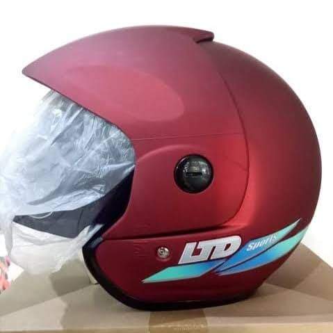 Helm LTD Sport SNI Original / Helm LTD Sport gratis baut LTD/stiker ...
