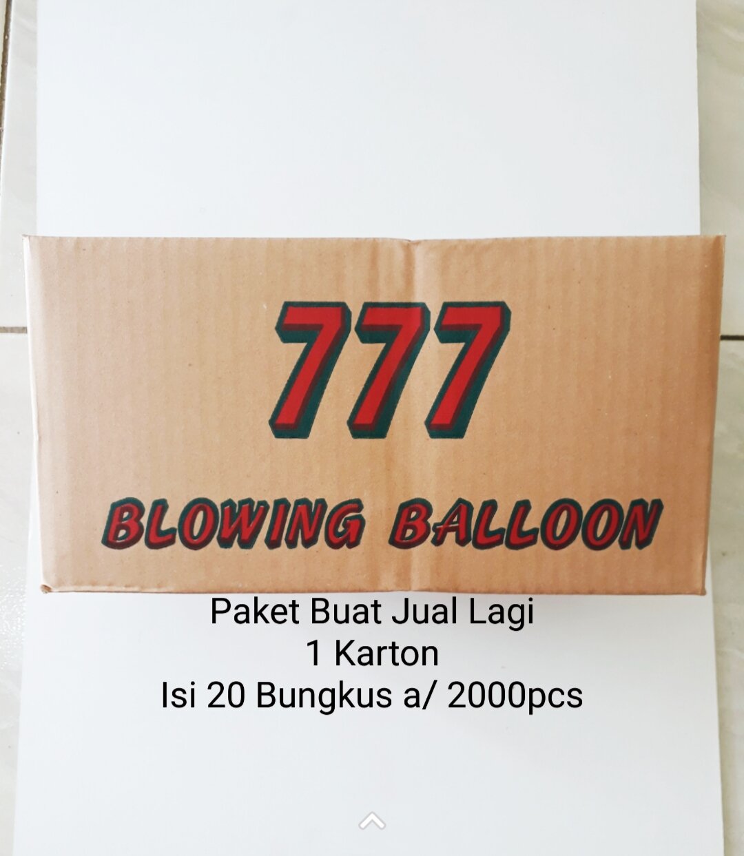 Promo Murah 1dus Isi 20 Pak Mainan Balon Tata Tiup Odol Blowing Ball ...