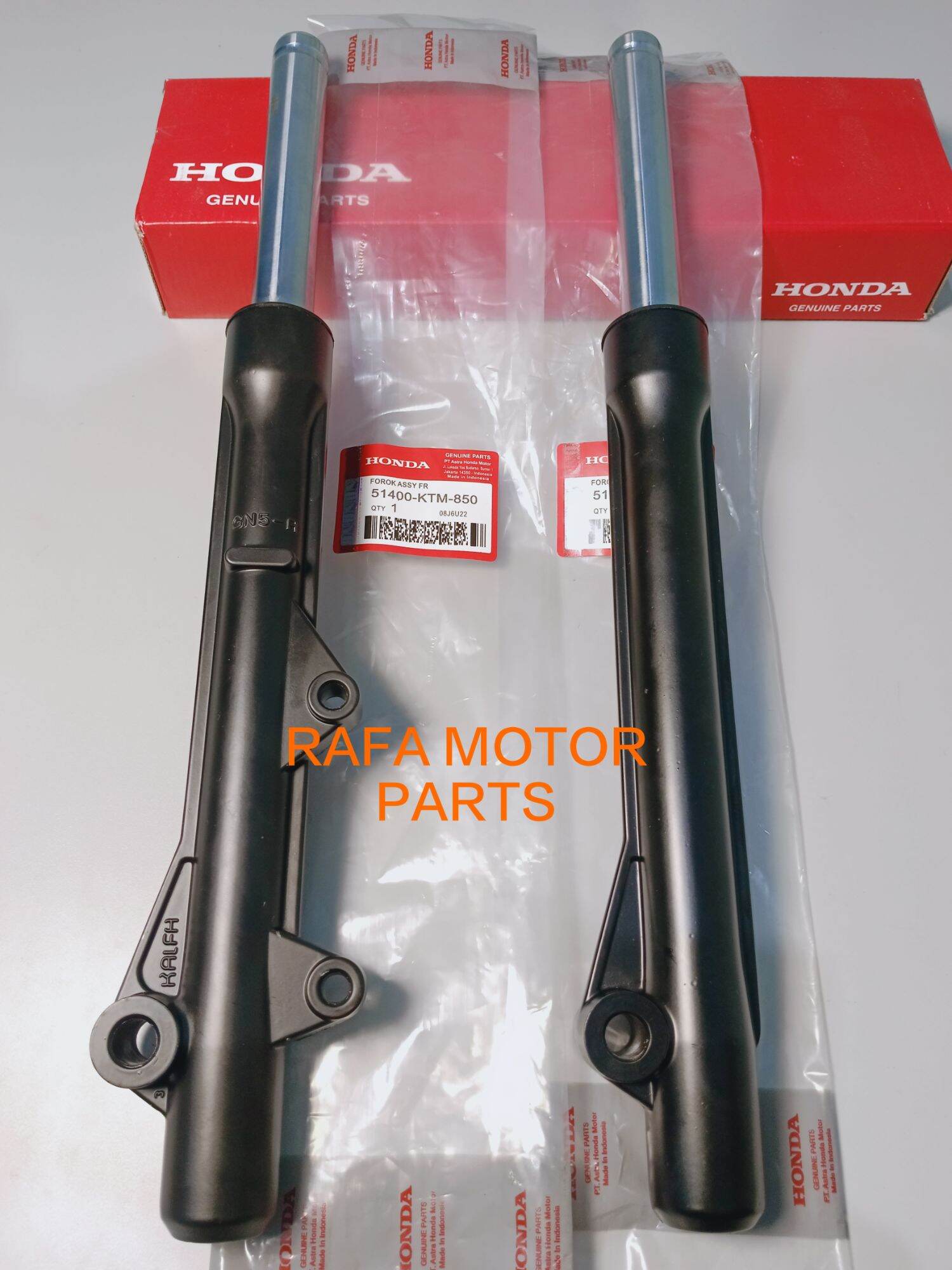 As Shock Depan Supra x 125 As Shock Depan Plus Tabung Supra x 125 ...