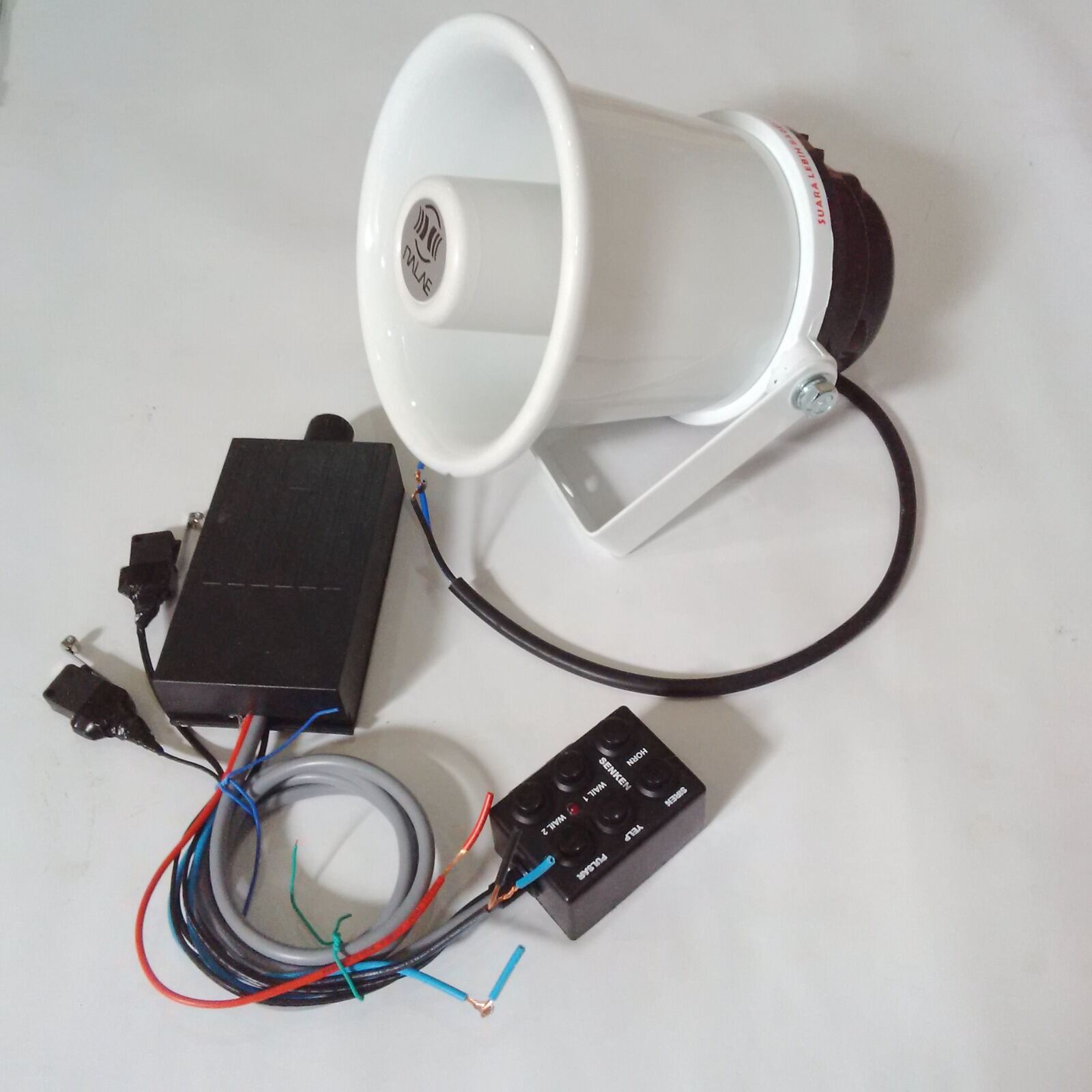 modul toa sirine patwal senken 6 suara plus toa nalae/narae 20 watt ...