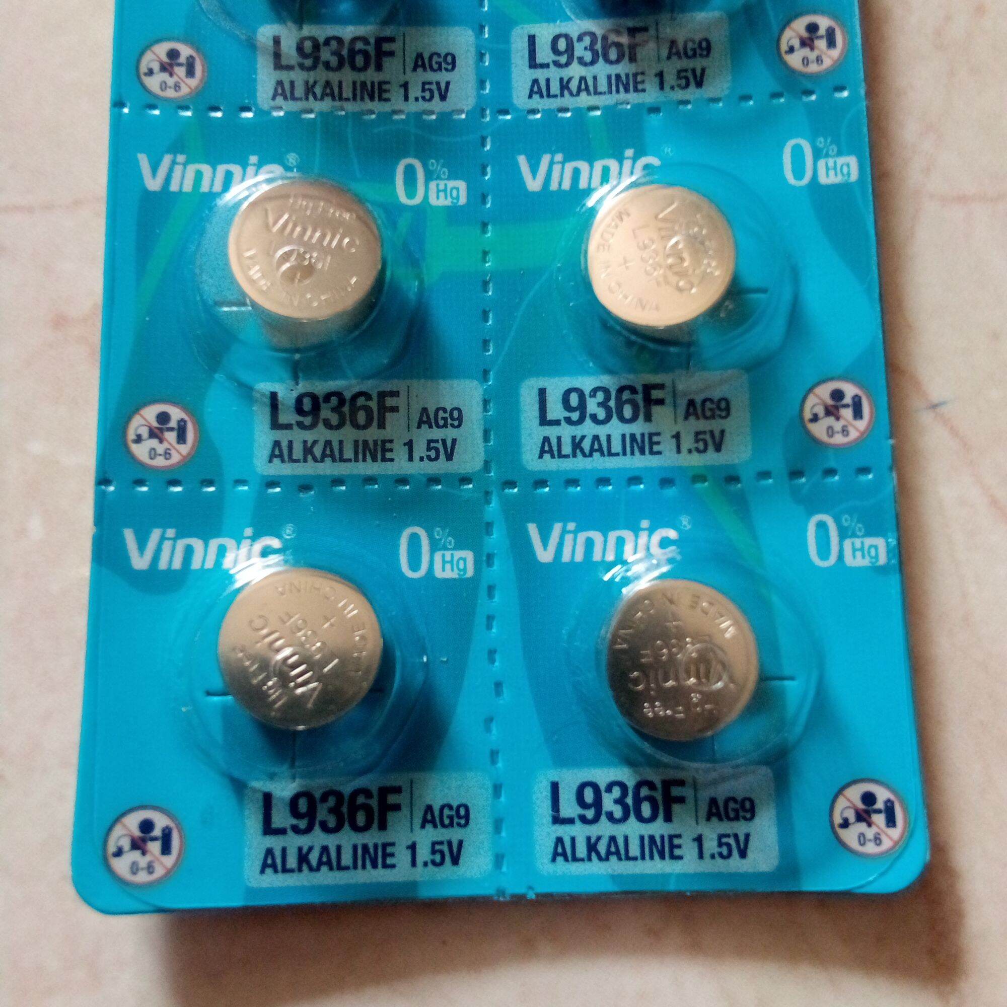 BATRE BATTERY BATEREI JAM TANGAN SWATCH VINNIC L936F 1.5V | Lazada ...