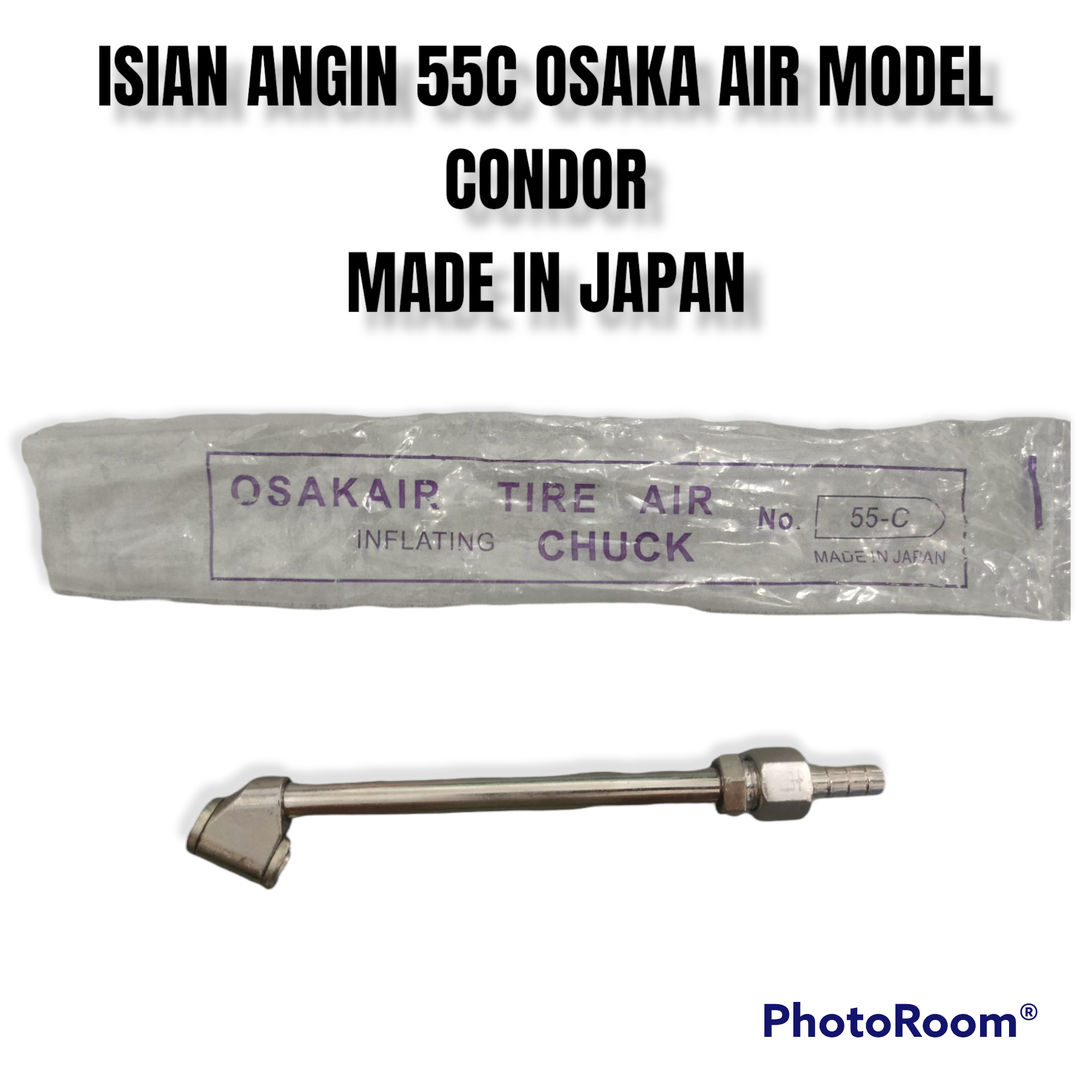 PENGISI ISIAN ANGIN BAN TIRE AIR CHUCK MERK OSAKAIR MODEL SEPERTI ...