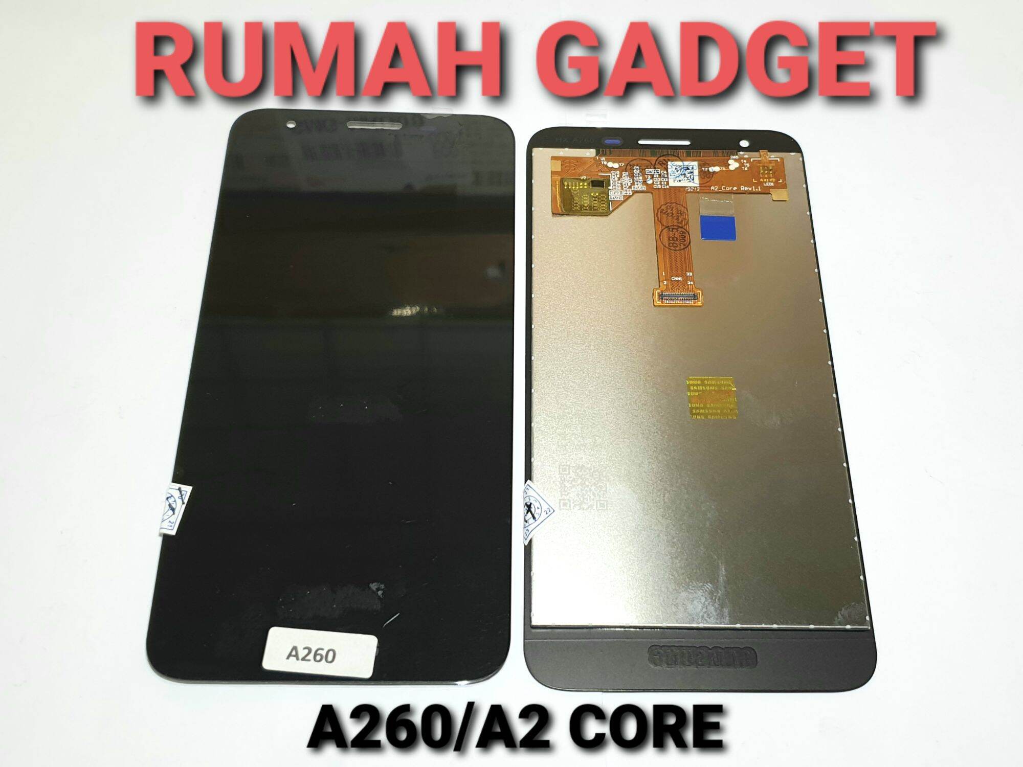 LCD SAMSUNG A260/A2 CORE FULLSET TOUCHSCREEN | Lazada Indonesia
