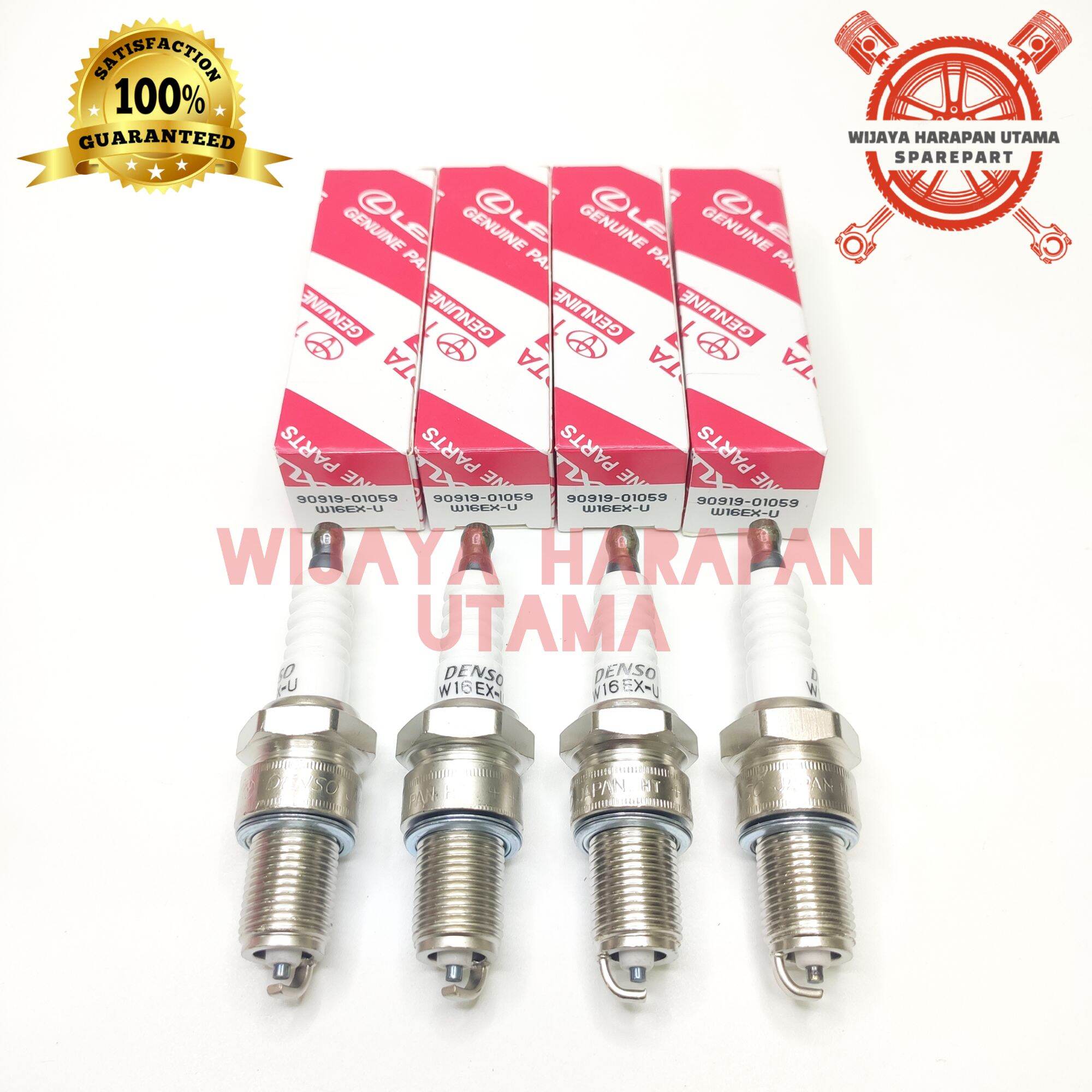 Busi Denso Avanza Old Kijang 5k 7k ST100 Kuda Futura T120ss Original ...