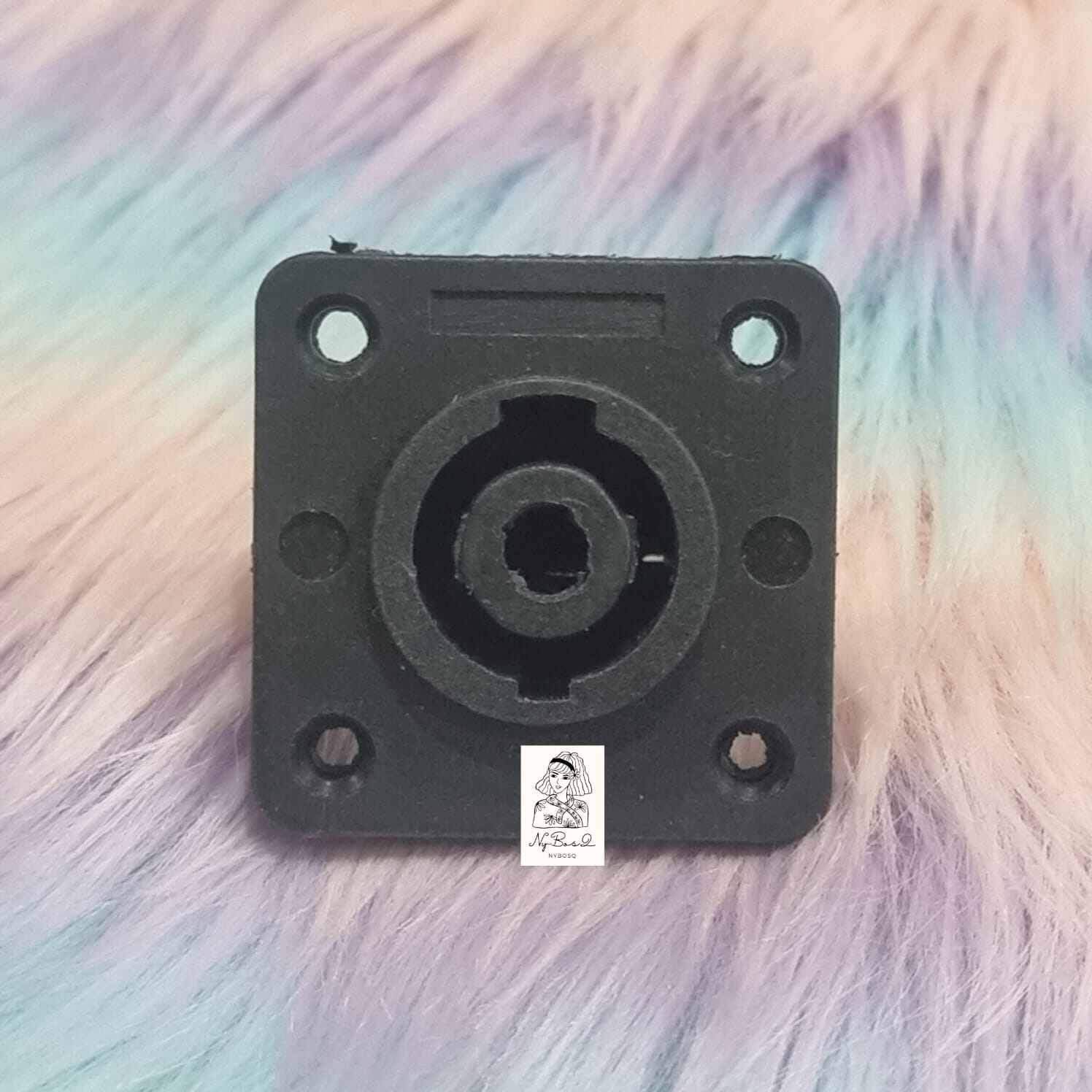 SOCKET SPIKON SEGI KOTAK SOKET FEMALE 4CM x 4CM | Lazada Indonesia