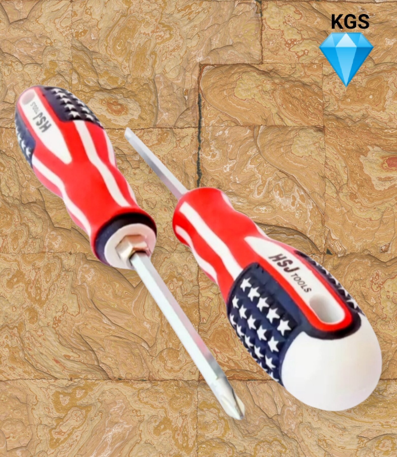 Obeng min plus bolak balik army kuat dan kokoh | Lazada Indonesia