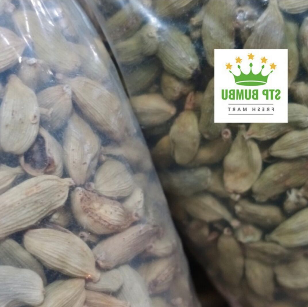 Kapolaga India 1kg / Kapol Kapulaga Hijau | Lazada Indonesia