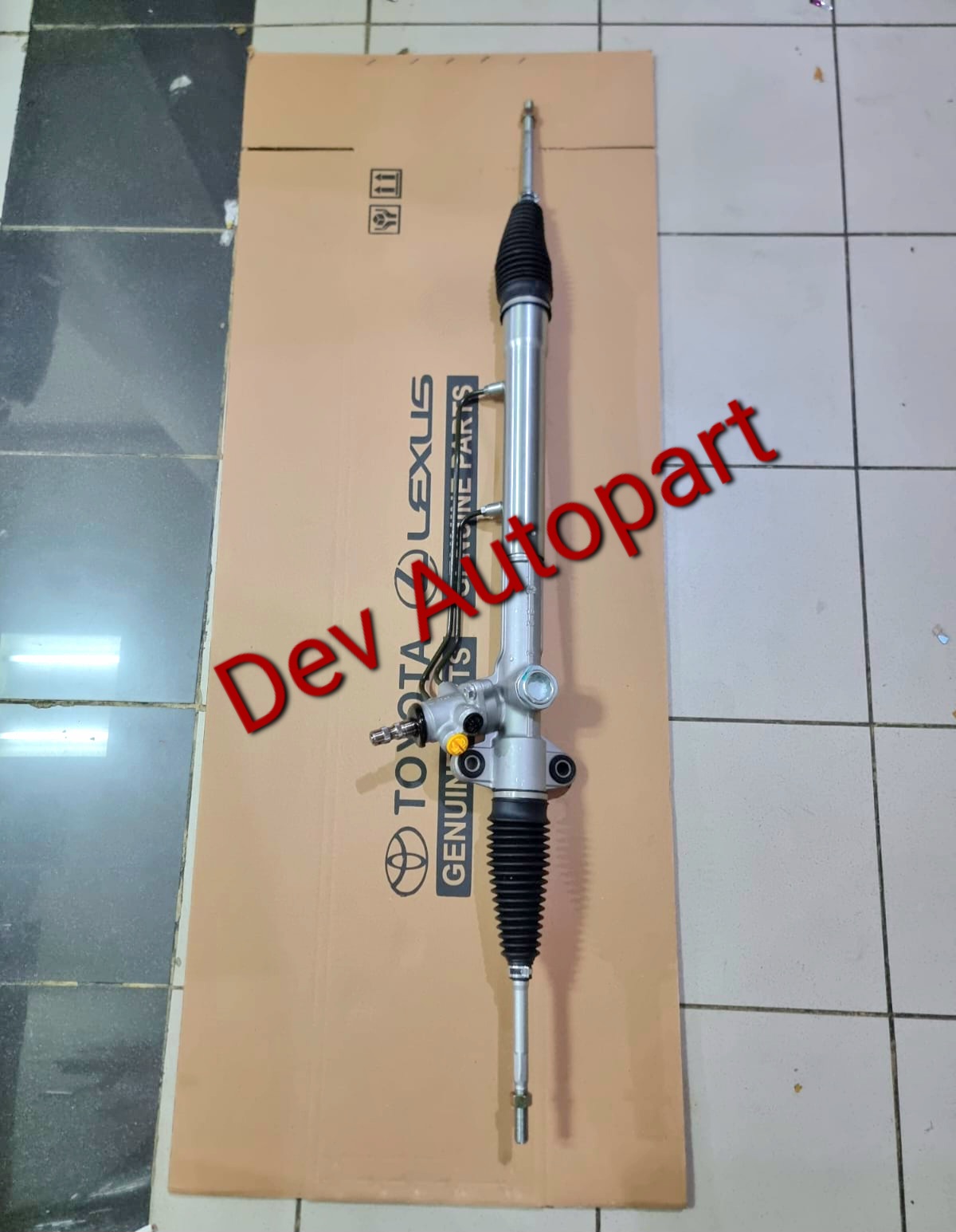 Rack stir/Rack steering/Gear box steering stir Rush/Terios LAMA TIPE ...