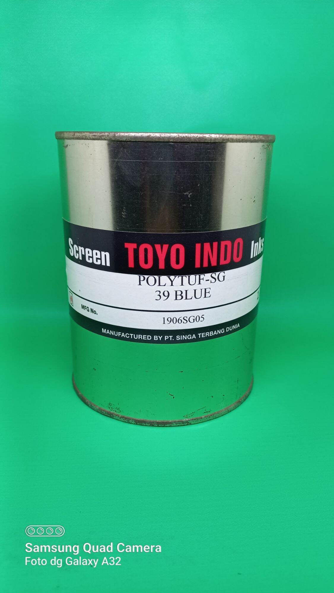 POLYTUF BIRU 39 TOYO INDO 1 KG | Lazada Indonesia