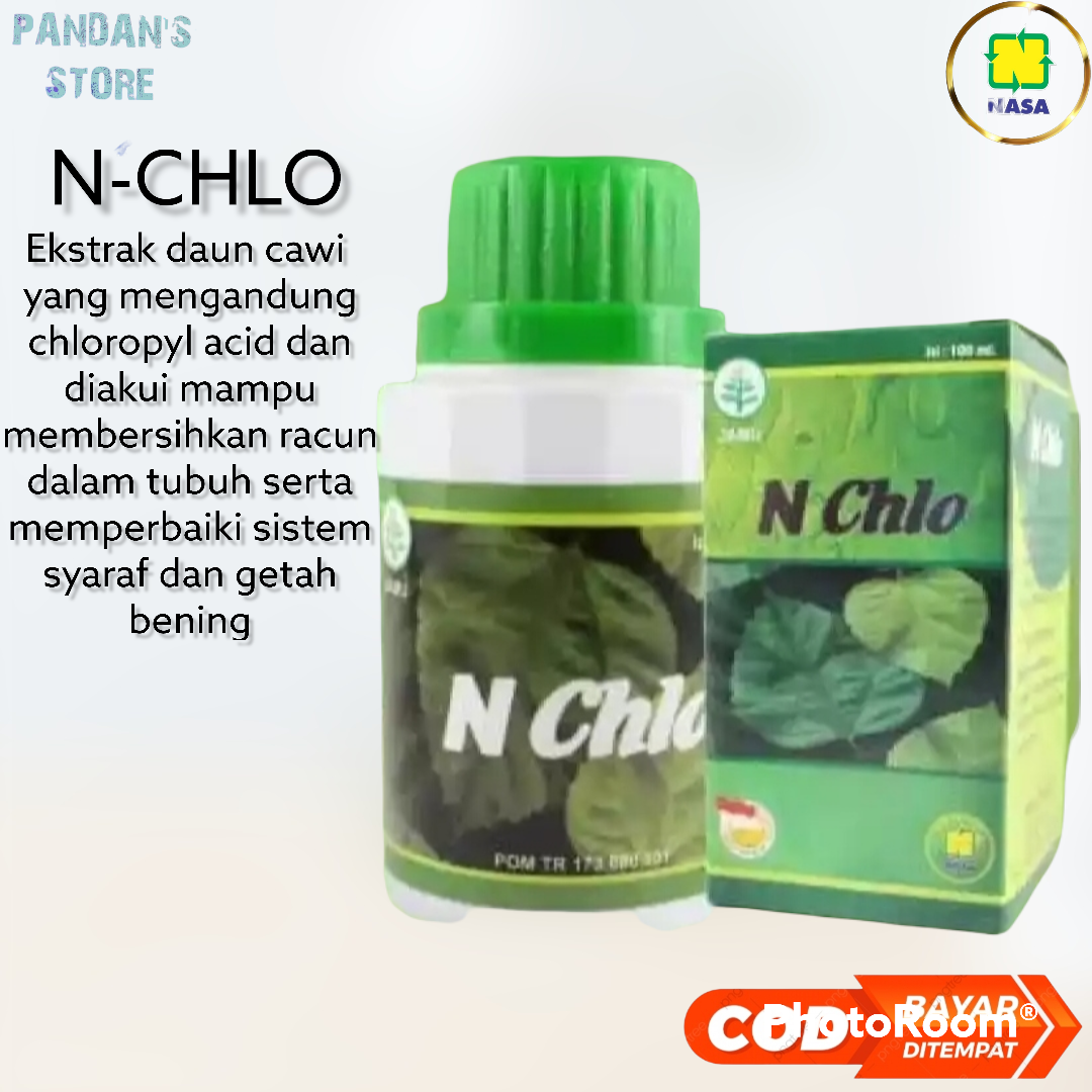 N CHLO NASA PUSAT - PEMBERSIH NIKOTIN ROKOK DALAM TUBUH - NATURAL ...