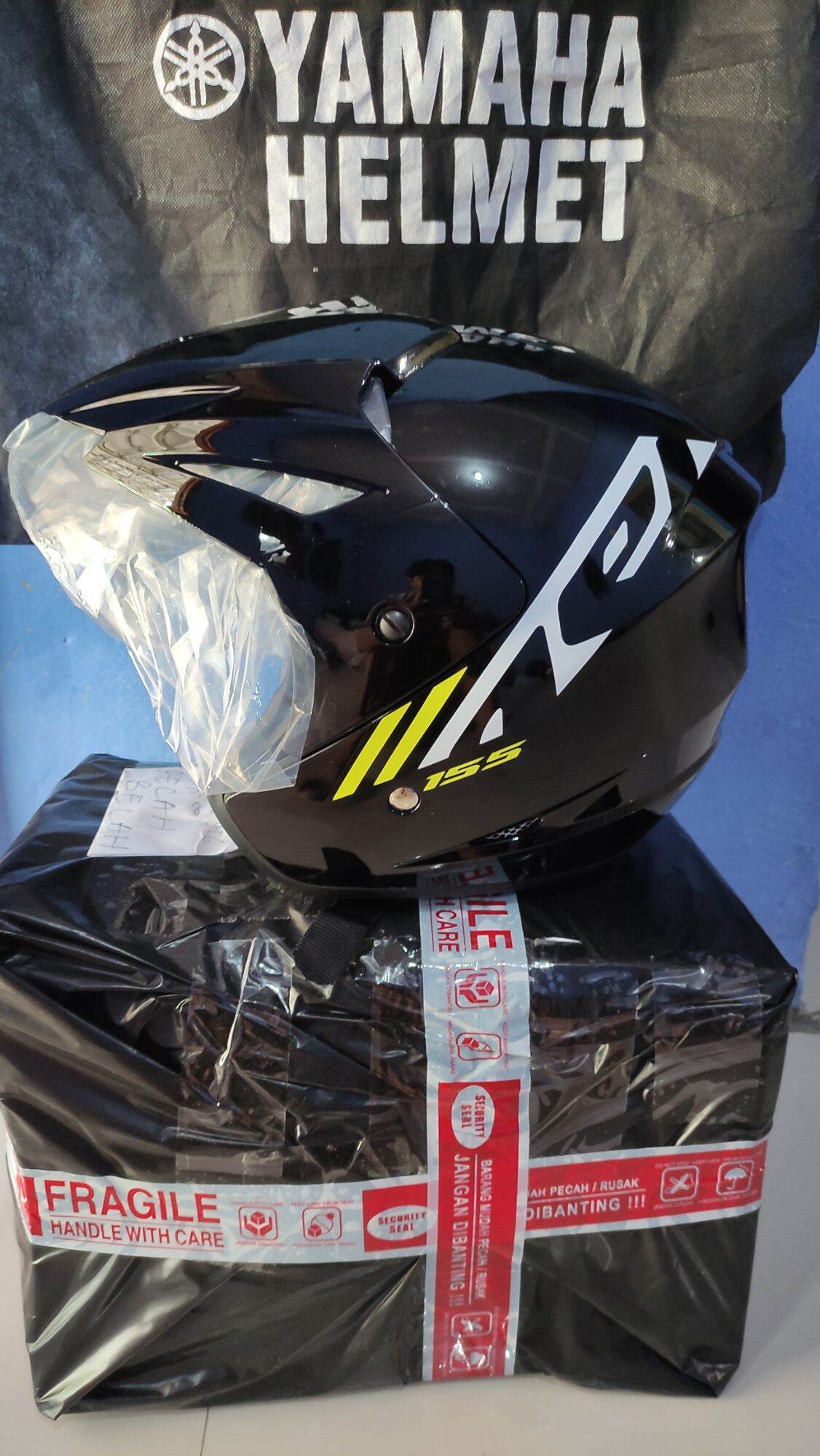 HELM AEROX 155 ORIGINAL YAMAHA | Lazada Indonesia
