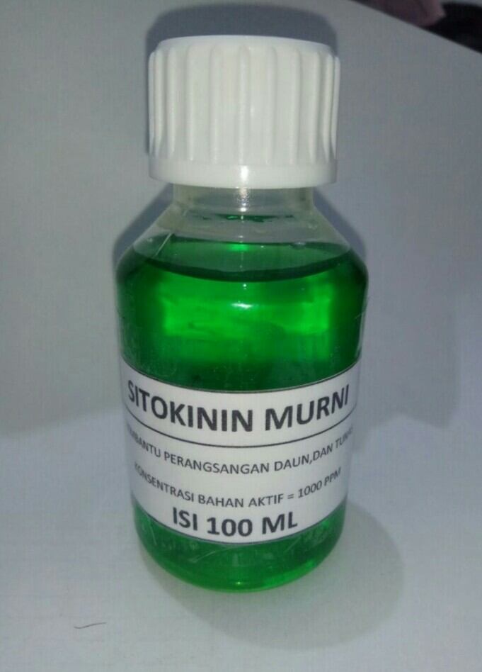 Hormon Tanaman Sitokinin Murni Konsentrasi 1000 PPM Pemacu Tunas Dan ...