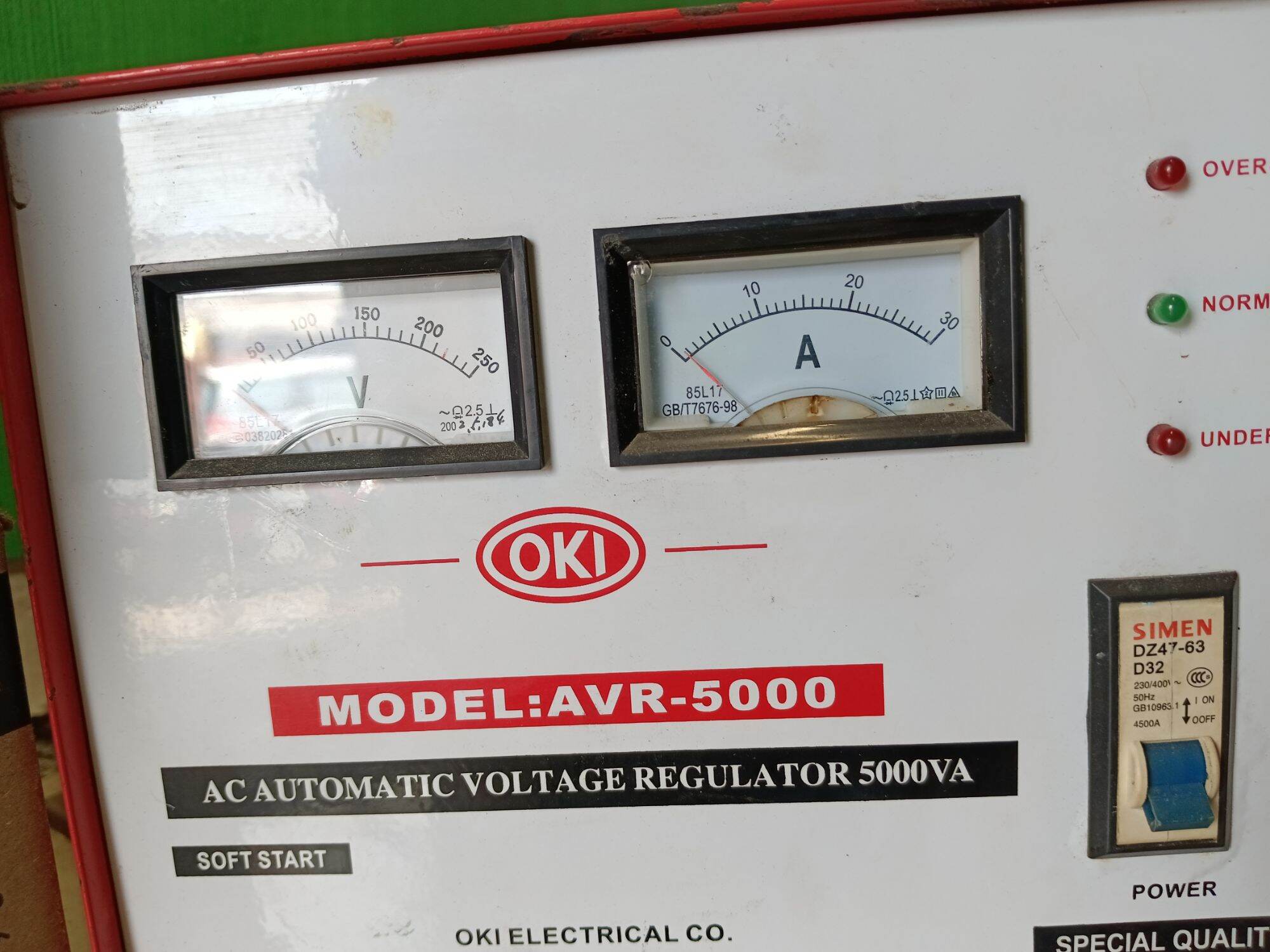 stabilizer stavol oki 5000 watt | Lazada Indonesia