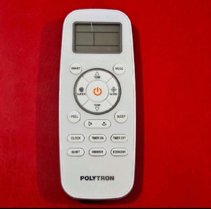 Remote Control AC POLYTRON NEUVA ICE Original | Lazada Indonesia