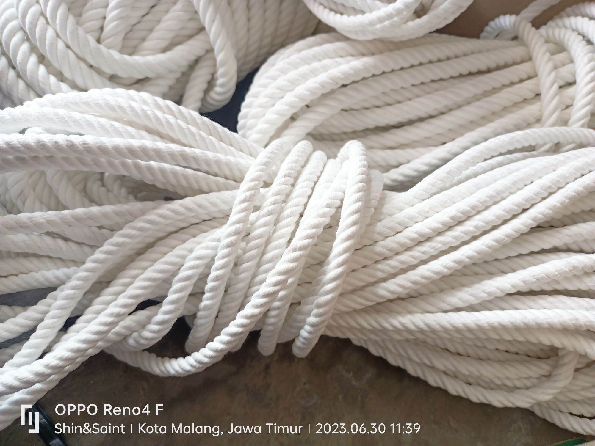 tali tambang kain 10 mm | Lazada Indonesia