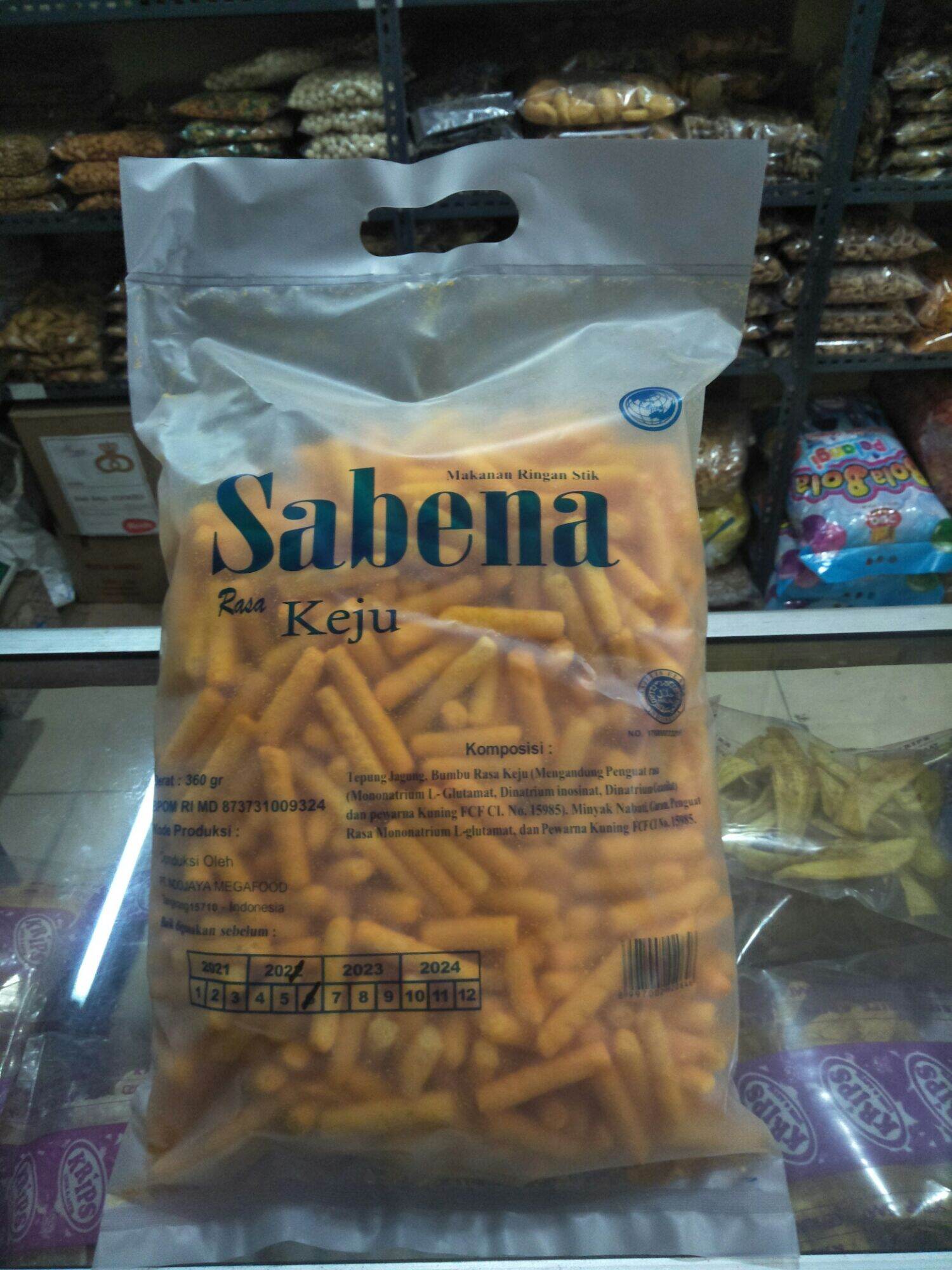 Sabena Keju Big, Berat 360gram | Lazada Indonesia