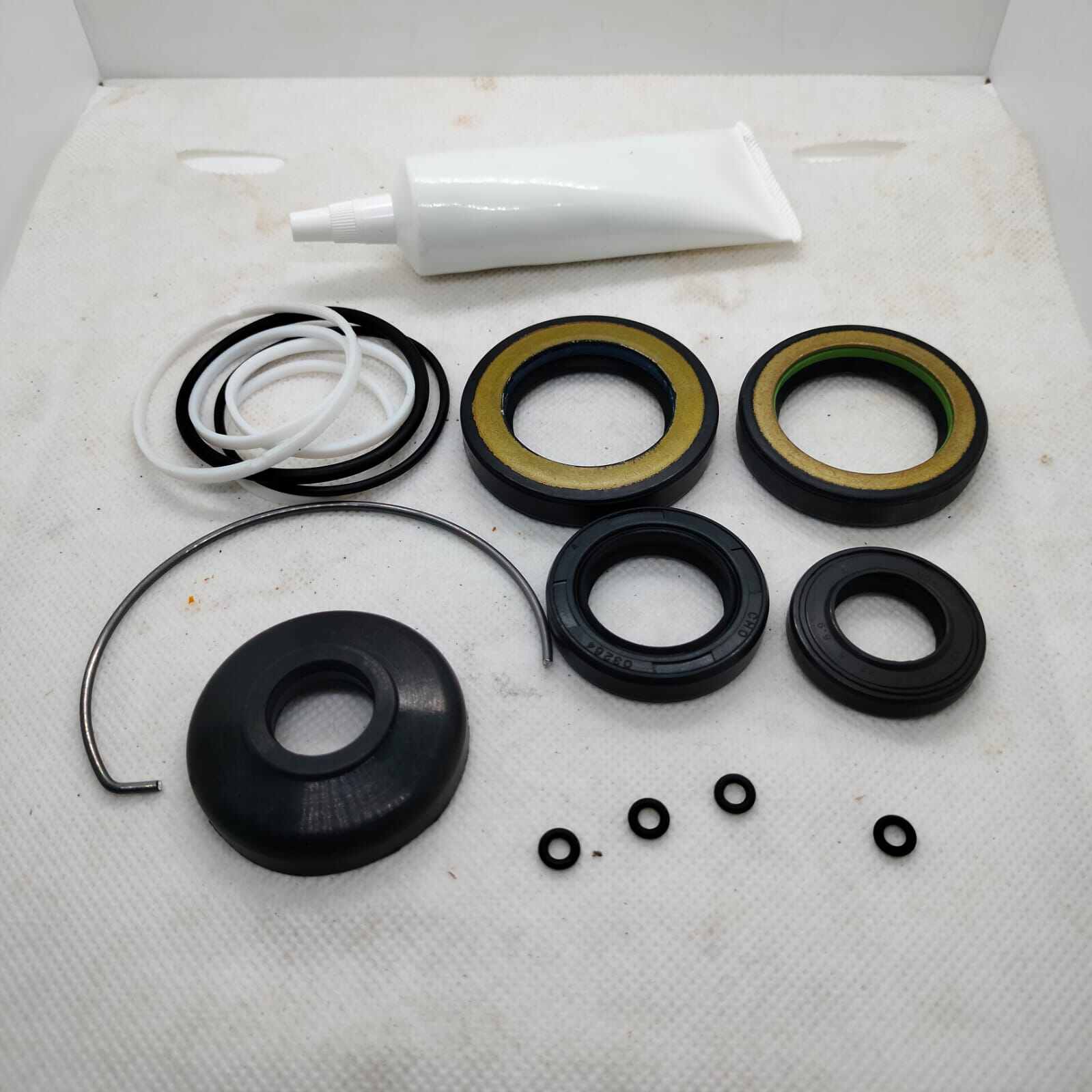 REPAIR KIT SEAL STEERING RACK STEER ISUZU DMAX 4JJ1 4JK1 OEM PART NUMBER 8-97234441-0 | Lazada ...