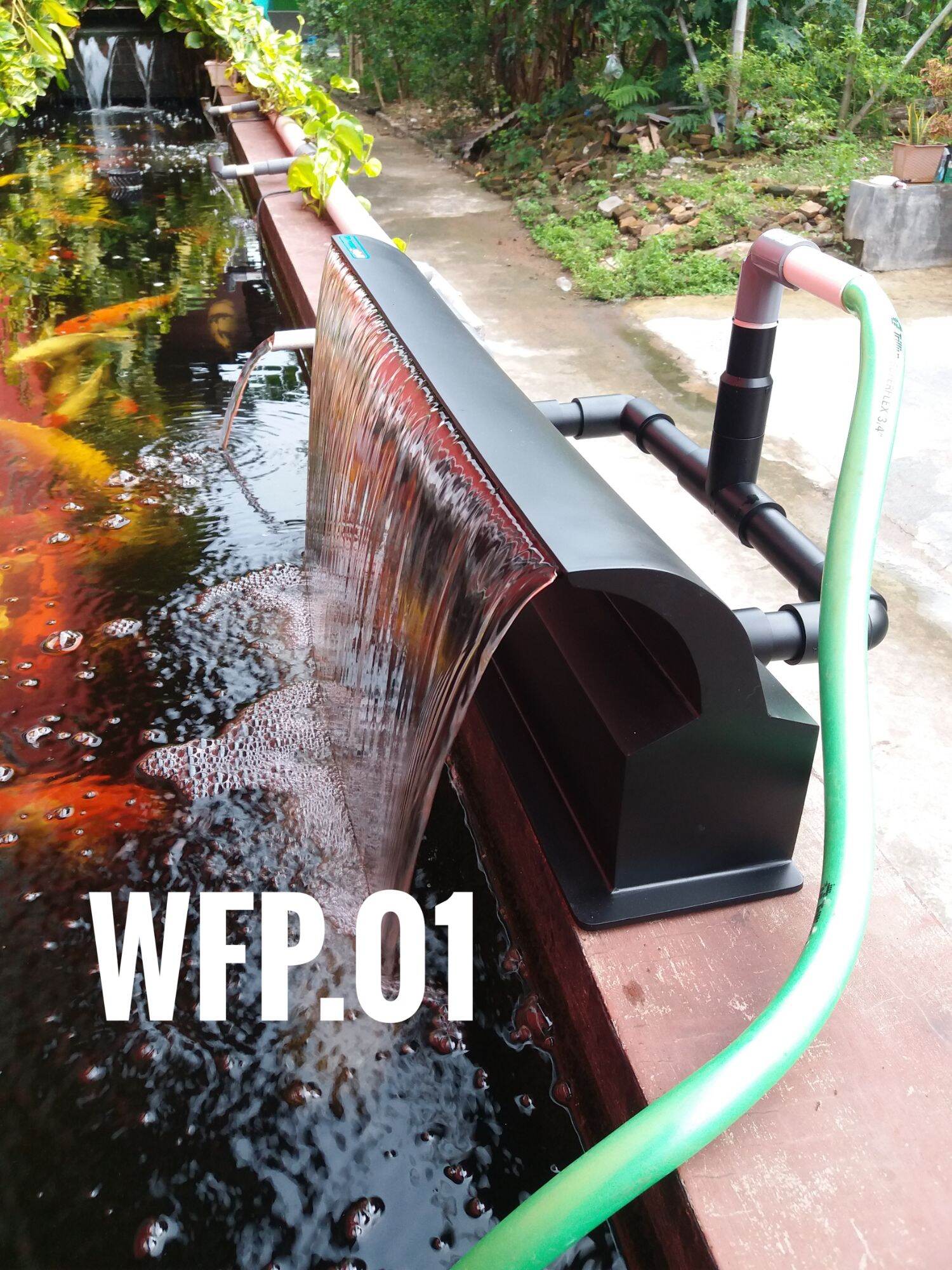 Waterfall kolam ikan Wfp.01 40cm | Lazada Indonesia