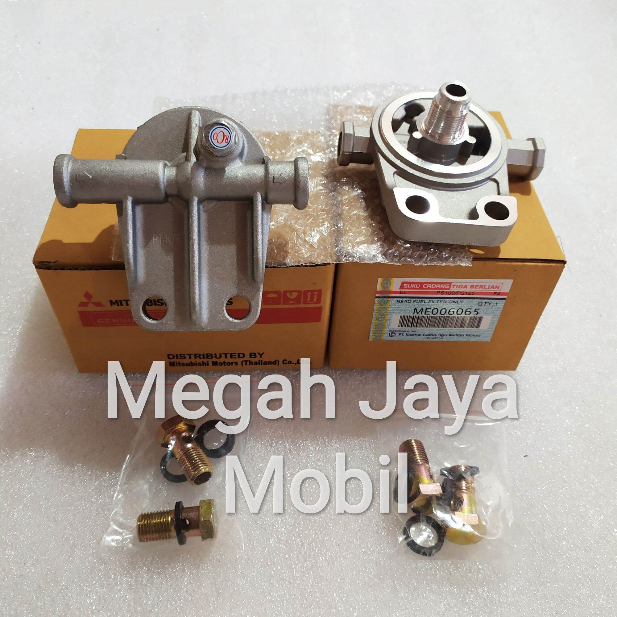 head fuel filter tutup kepala filter solar ps100 ps125 canter | Lazada ...