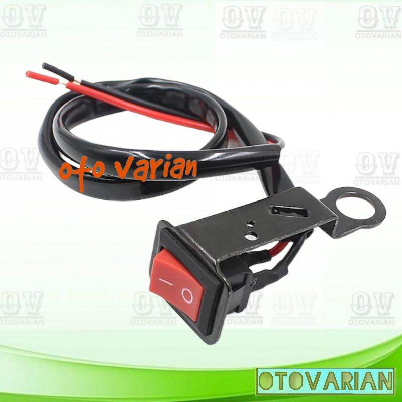 Saklar Motor On Off Saklar Tambahan Lampu Universal Saklar Dim | Lazada ...