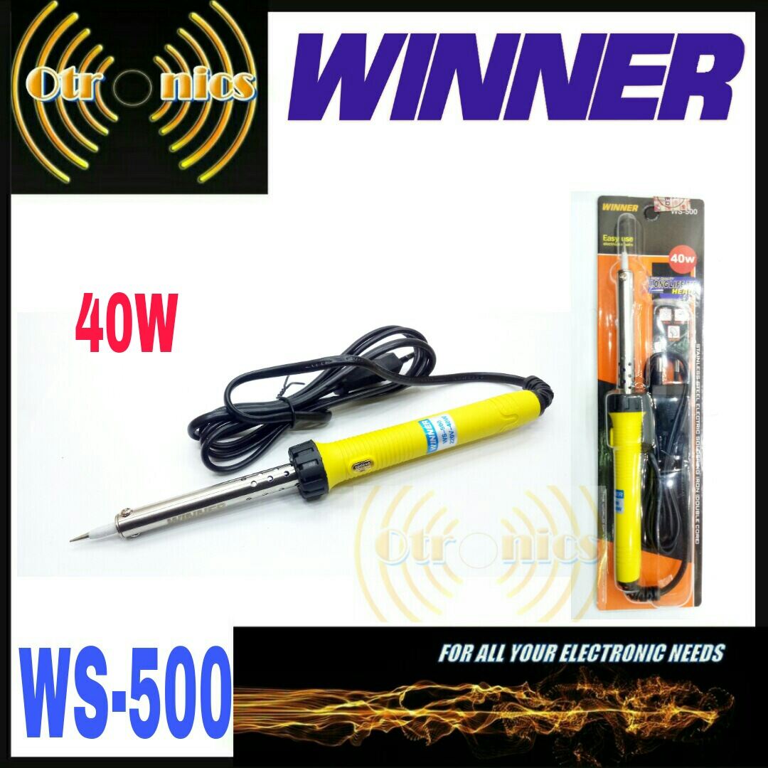 Solder 40 Watt Winner WS-500 | Lazada Indonesia