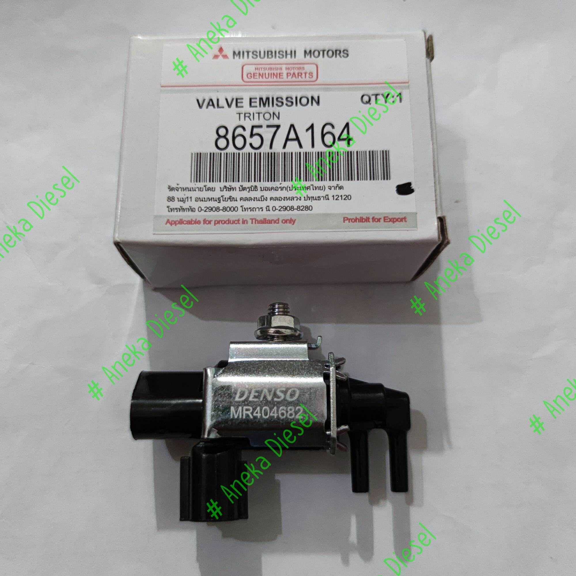 valve emission Mitsubishi Triton pajero sport 8657A164 | Lazada Indonesia