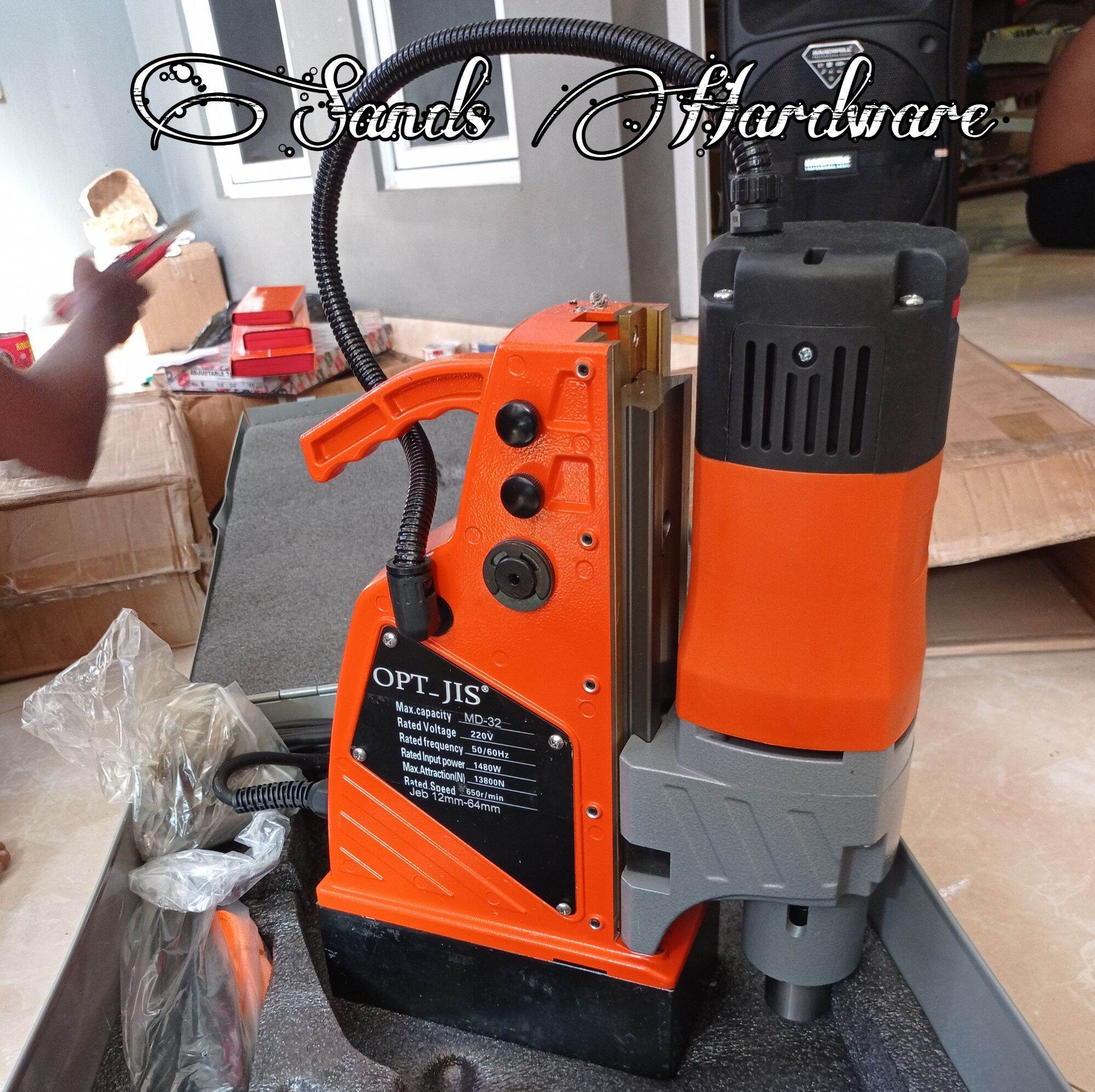 Mesin Bor Duduk Magnet 28mm OPT-JIS 6028 / Magnetic Drill | Lazada ...