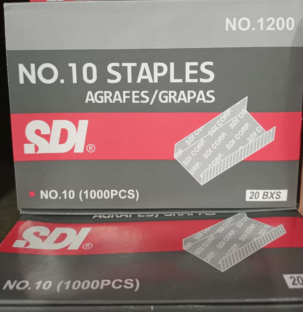 isi staples 1 pak isi 10 pcs | Lazada Indonesia