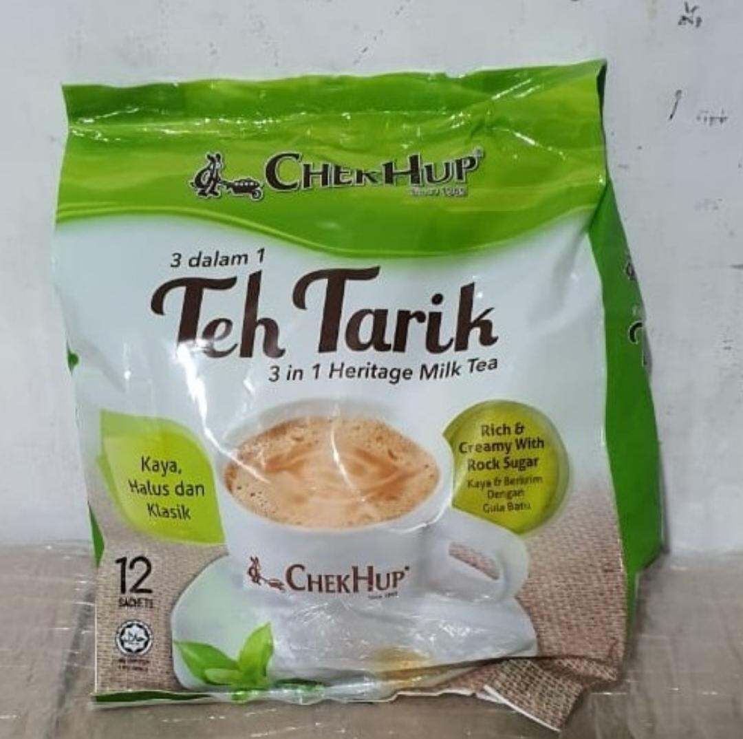 Teh Tarik Chek Hup 3in1 Rock Sugar Isi 12 Sachet | Lazada Indonesia