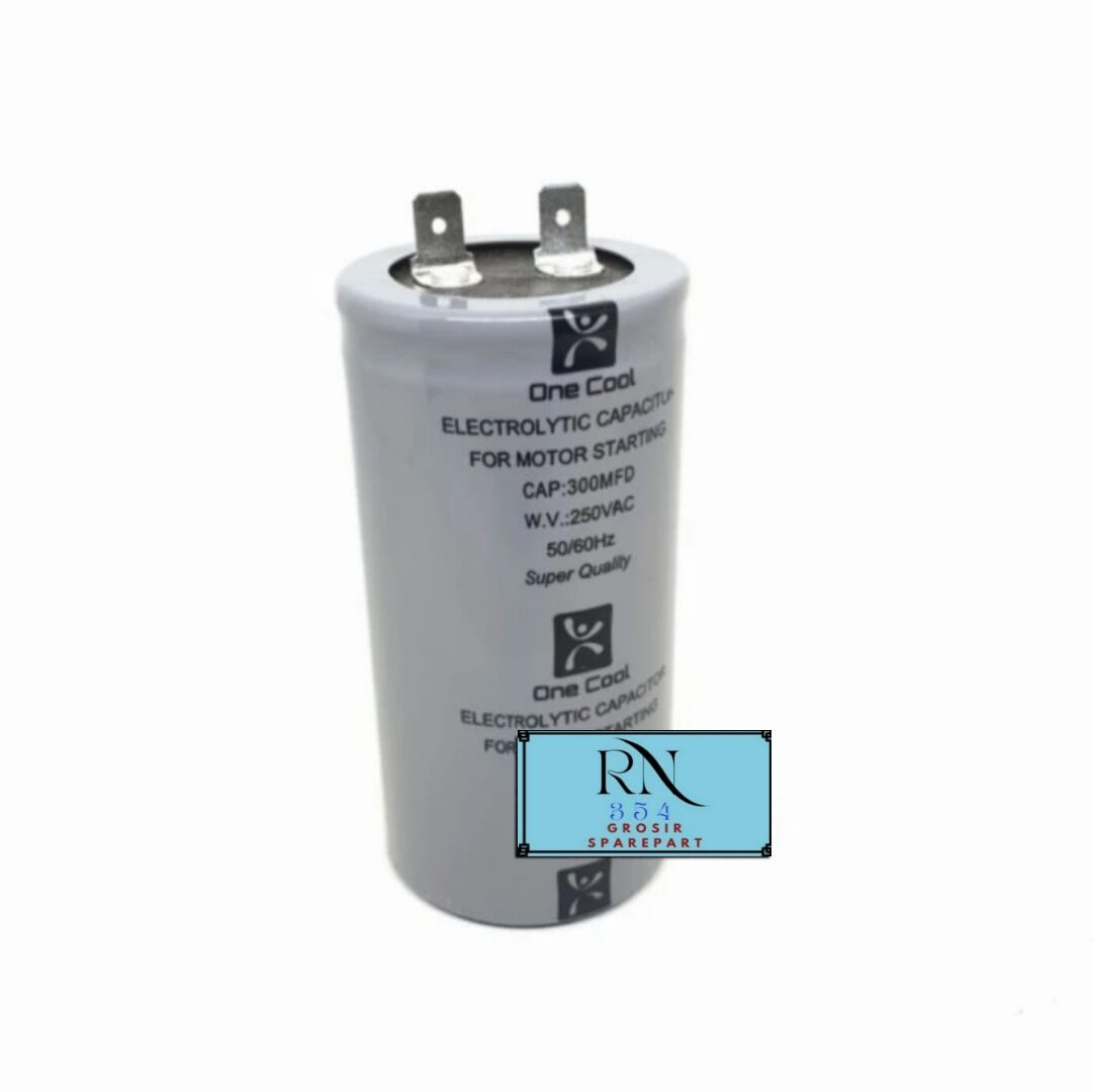 Kapasitor Starting 300 Uf / Capacitor 300 Uf / Kapacitor MOTOR AC 300 ...