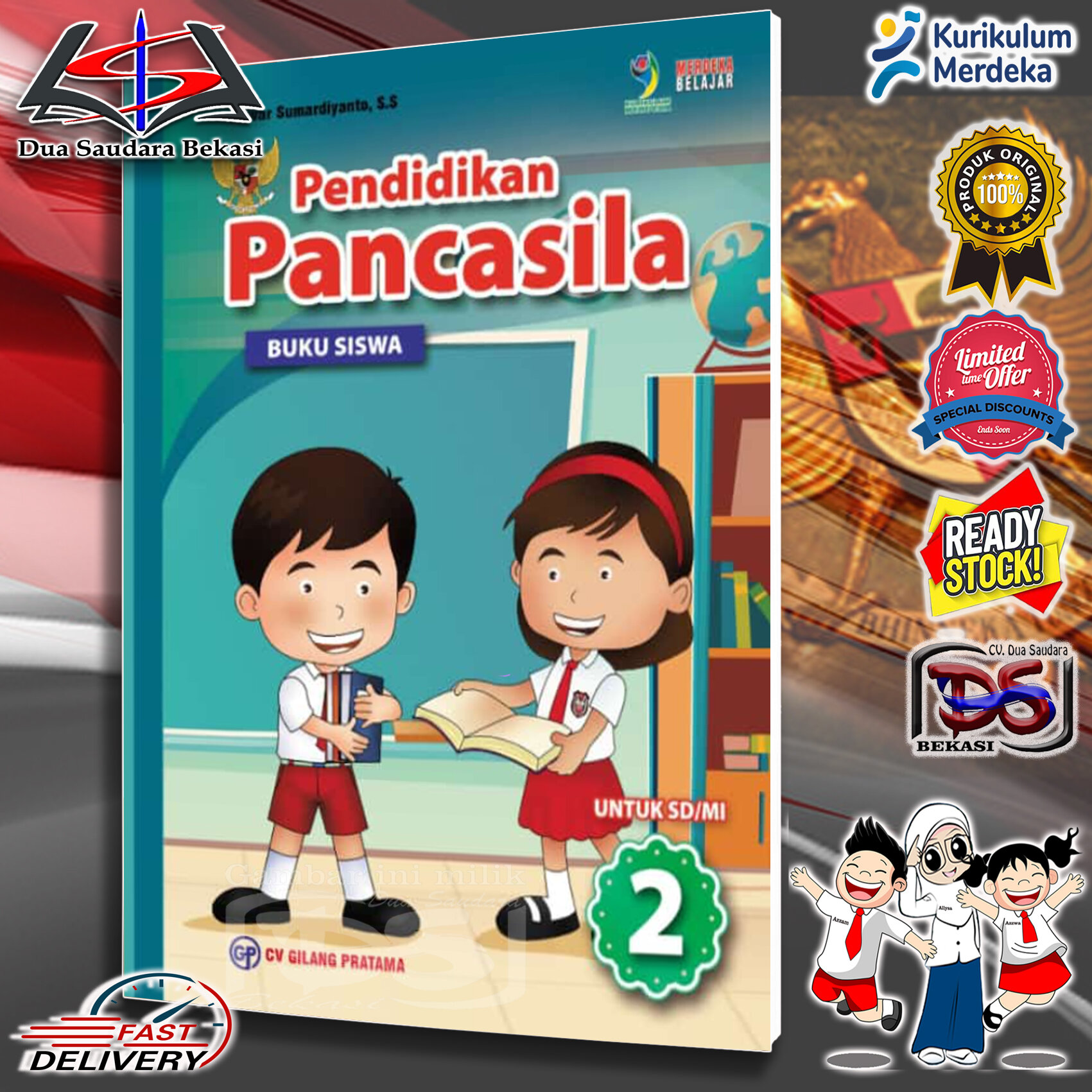 K-Mer Pend. Pancasila Kls 2 SD GP - Pendidikan Pancasila Kelas 2 SD/MI ...