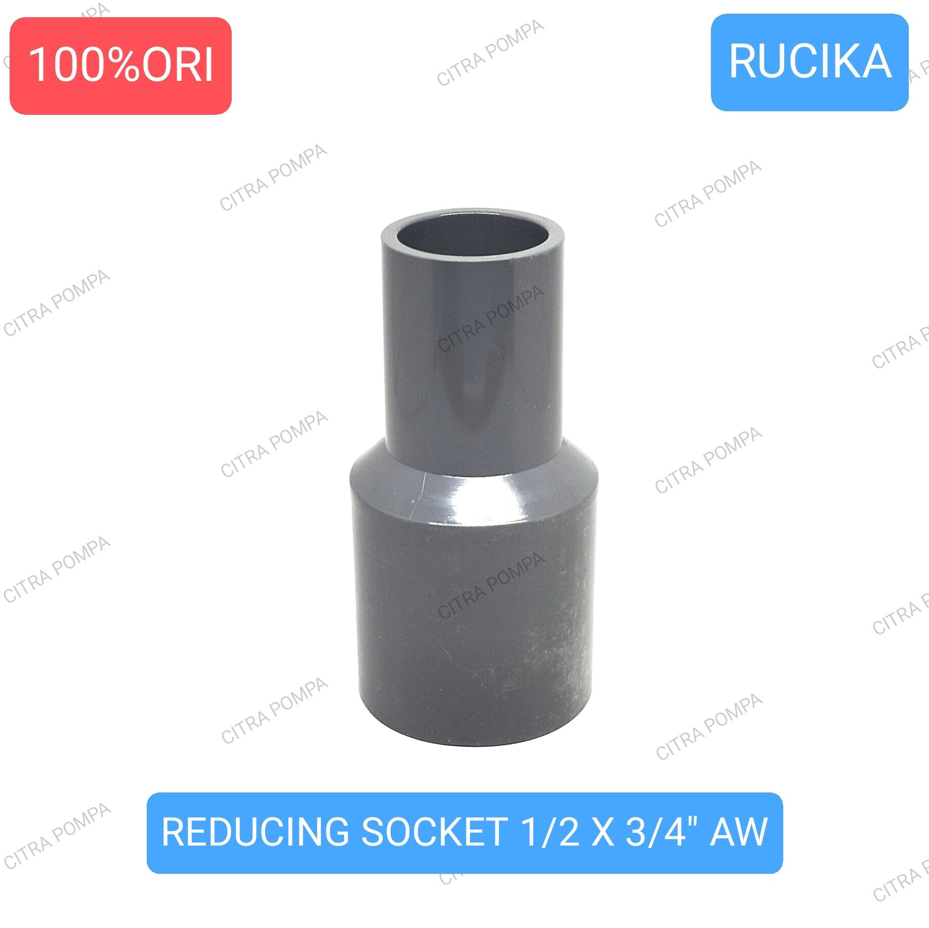 Jual Reducer Rucika 3 4 X 1 Terbaru - Jun 2024 | Lazada.co.id