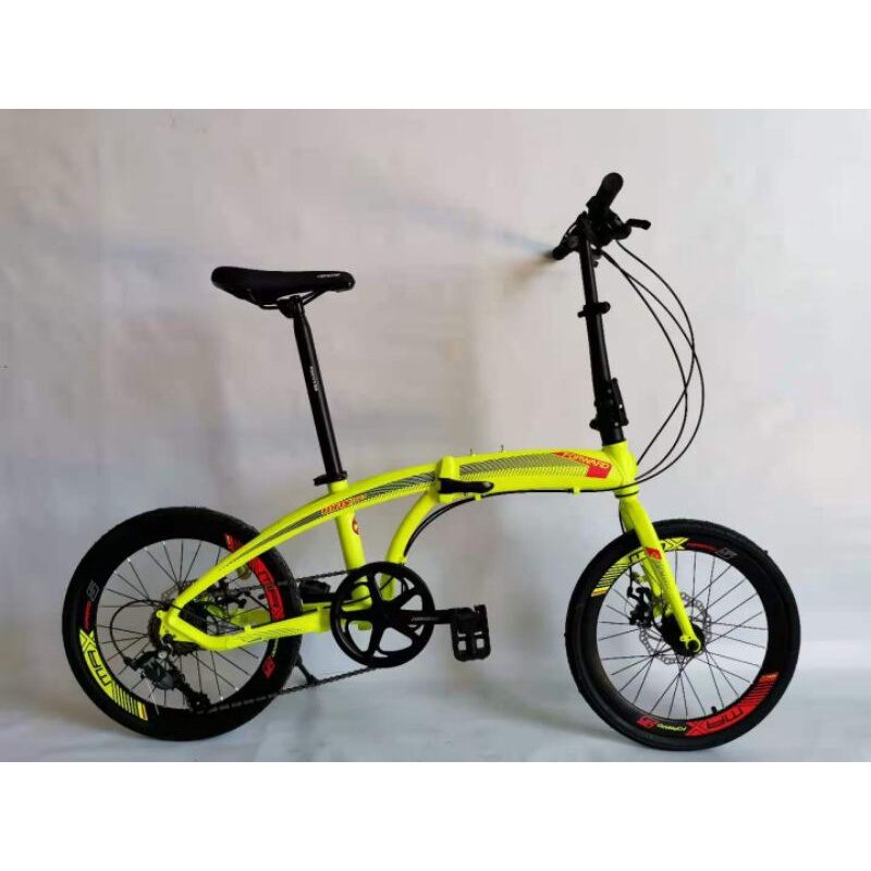 Sepeda lipat forward 20 alloy new | Lazada Indonesia