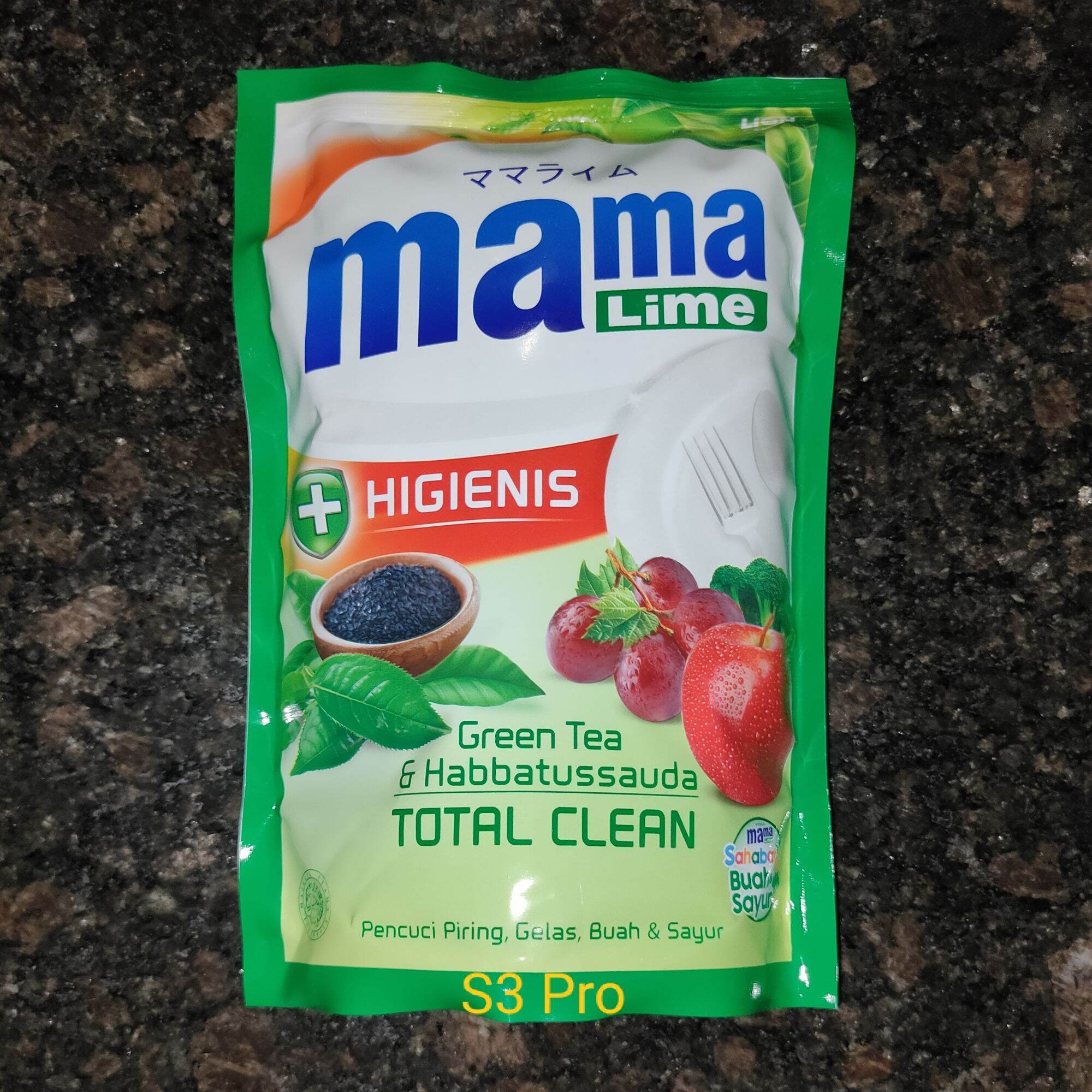 Mama lime green tea 680ml. Mama lemon family | Lazada Indonesia