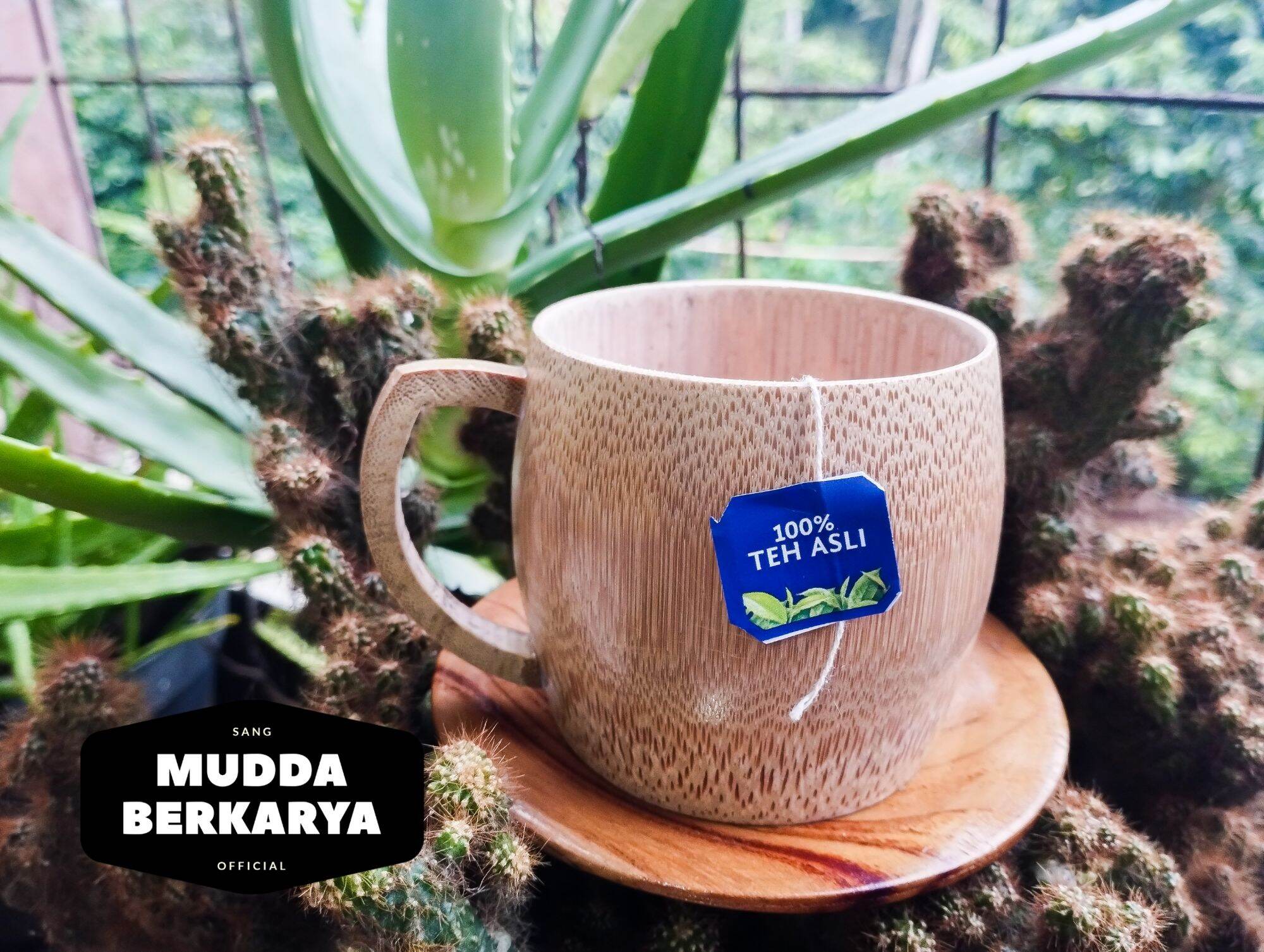 Gelas Cangkir Bambu Unik Gelas Kopi Gelas Kayu Bambu Souvernir ...