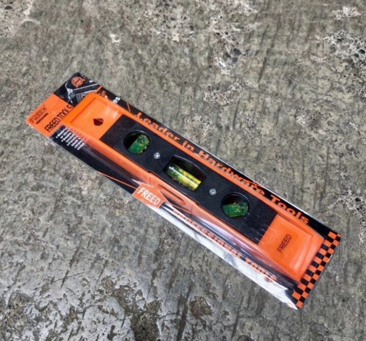 waterpas 9in - waterpas tukang bangunan | Lazada Indonesia