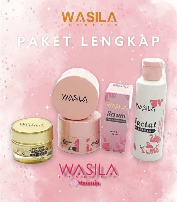 palet lengkap wasila cosmetic +gold gell | Lazada Indonesia