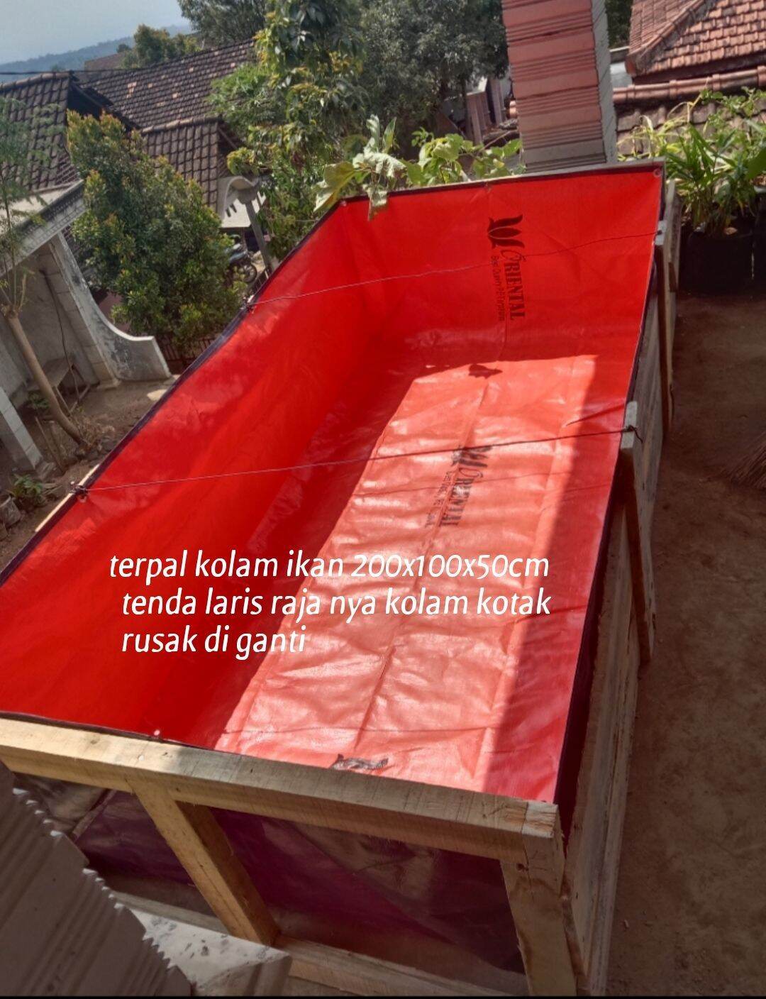Kolam Ikan Lele Terpal 3 Cara Membuat Kolam Terpal Untuk Budidaya
