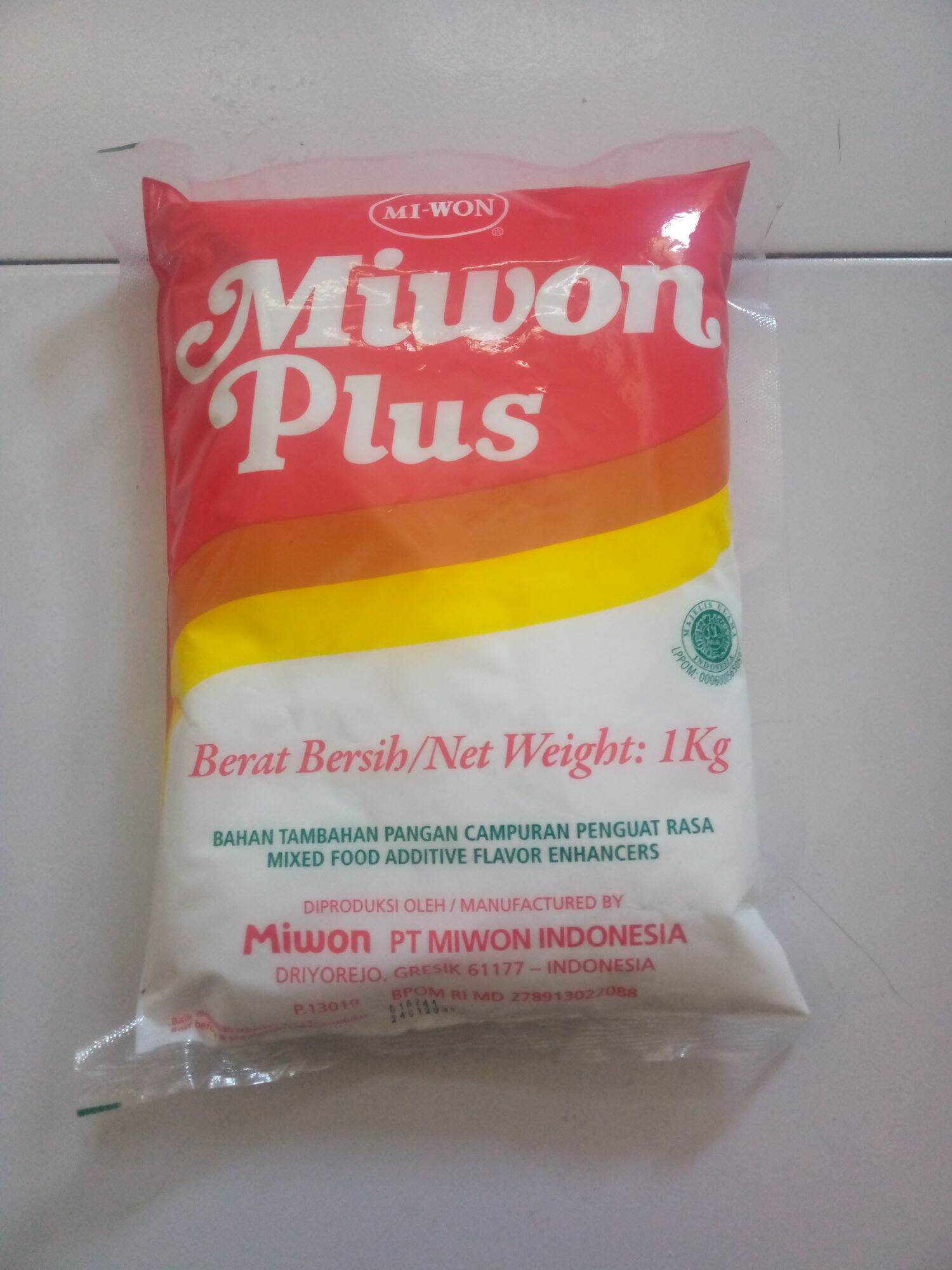 Miwon Plus 1 kg | Lazada Indonesia