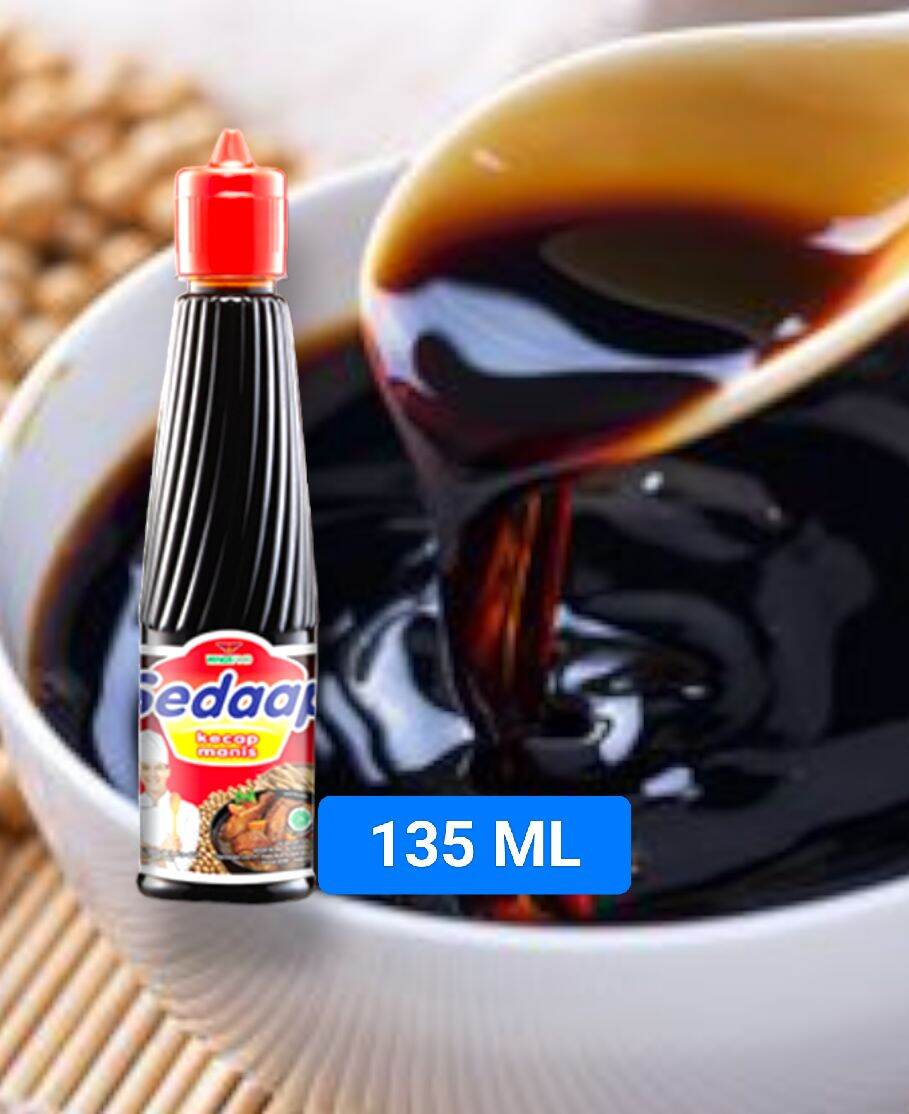 KECAP MANIS SEDAP / KECAP MANIS BOTOL 275/135 ML | Lazada Indonesia