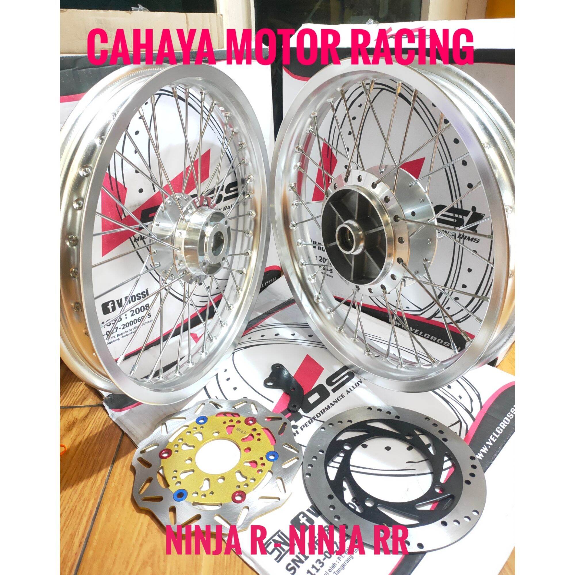 Velg Rossi Ninja150 R - Ninja Rr - Ukuran 140/160/185 ring 17 Sudah ...